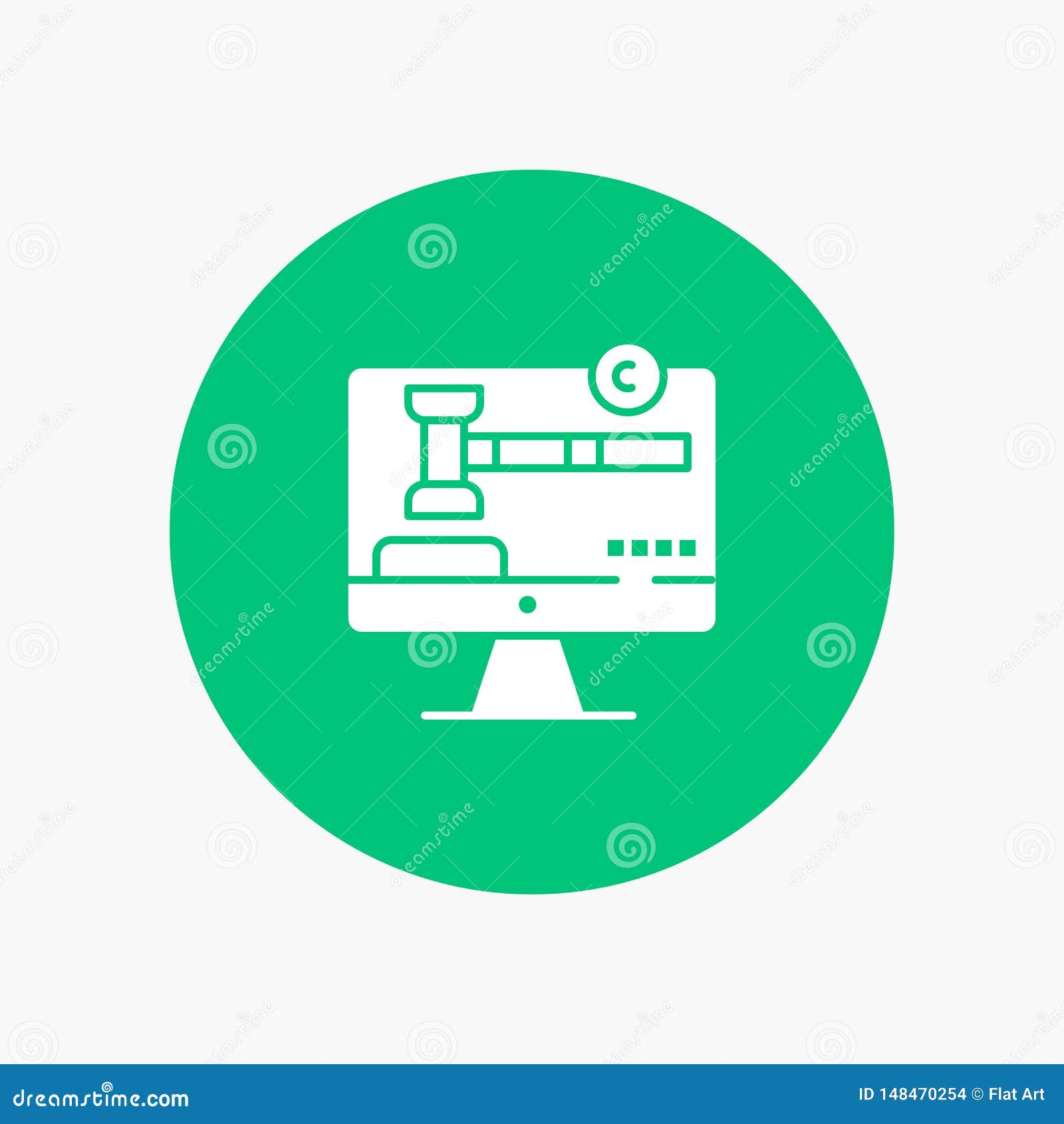 Copyright, Copyright, Digital, Law Stock Vector - Illustration of sign ...
