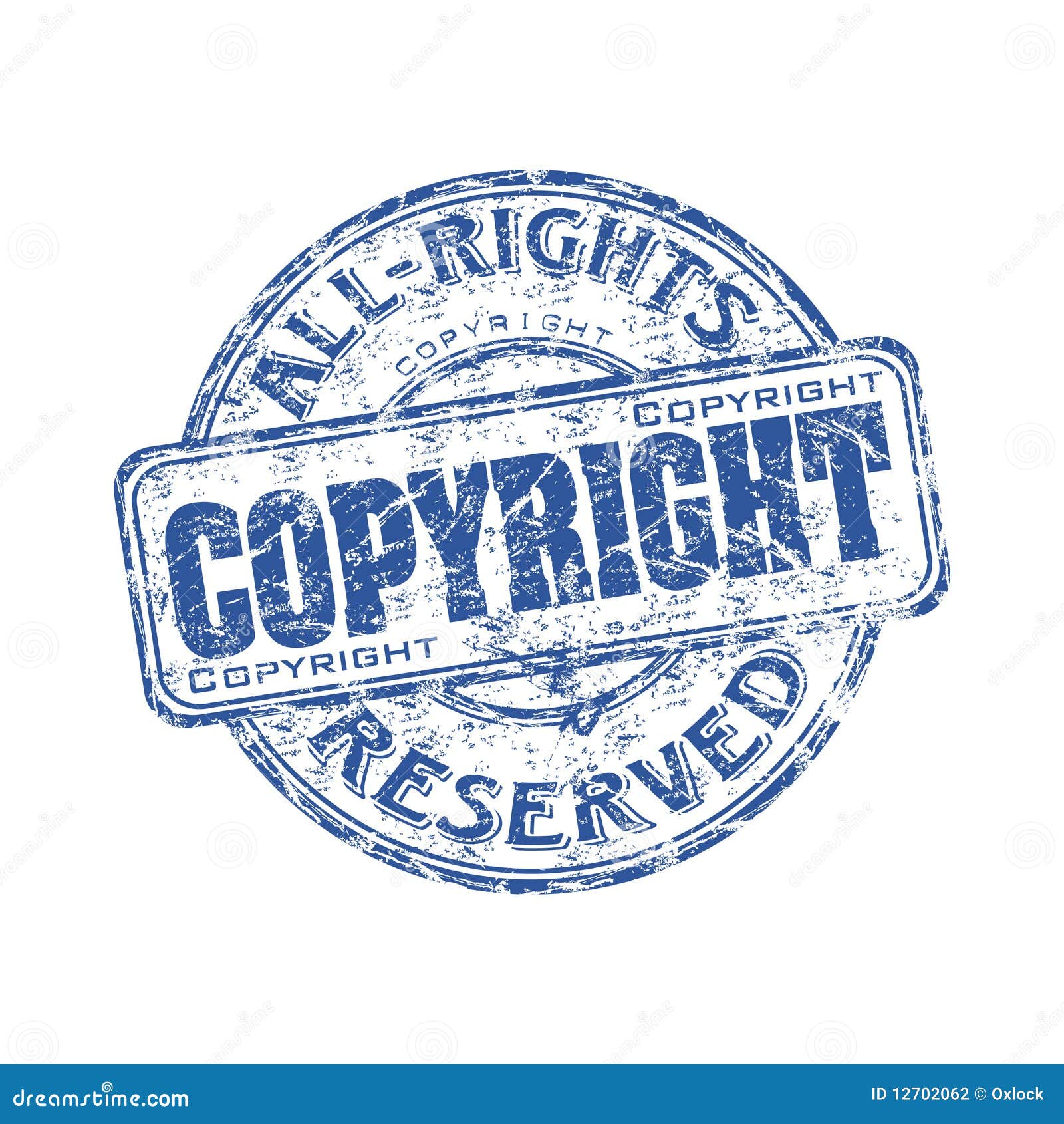 Copyright Grunge Rubber Stamp Stock Vector - Illustration of artwork ...