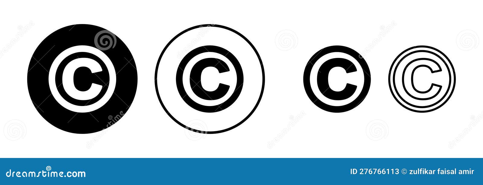 Copyright Icon . Copyright Symbol Stock Vector - Illustration of ...