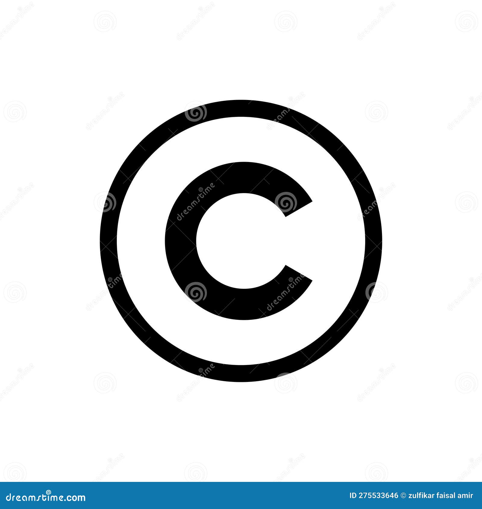 Copyright Icon. Copyright Symbols Stock Vector - Illustration of ...