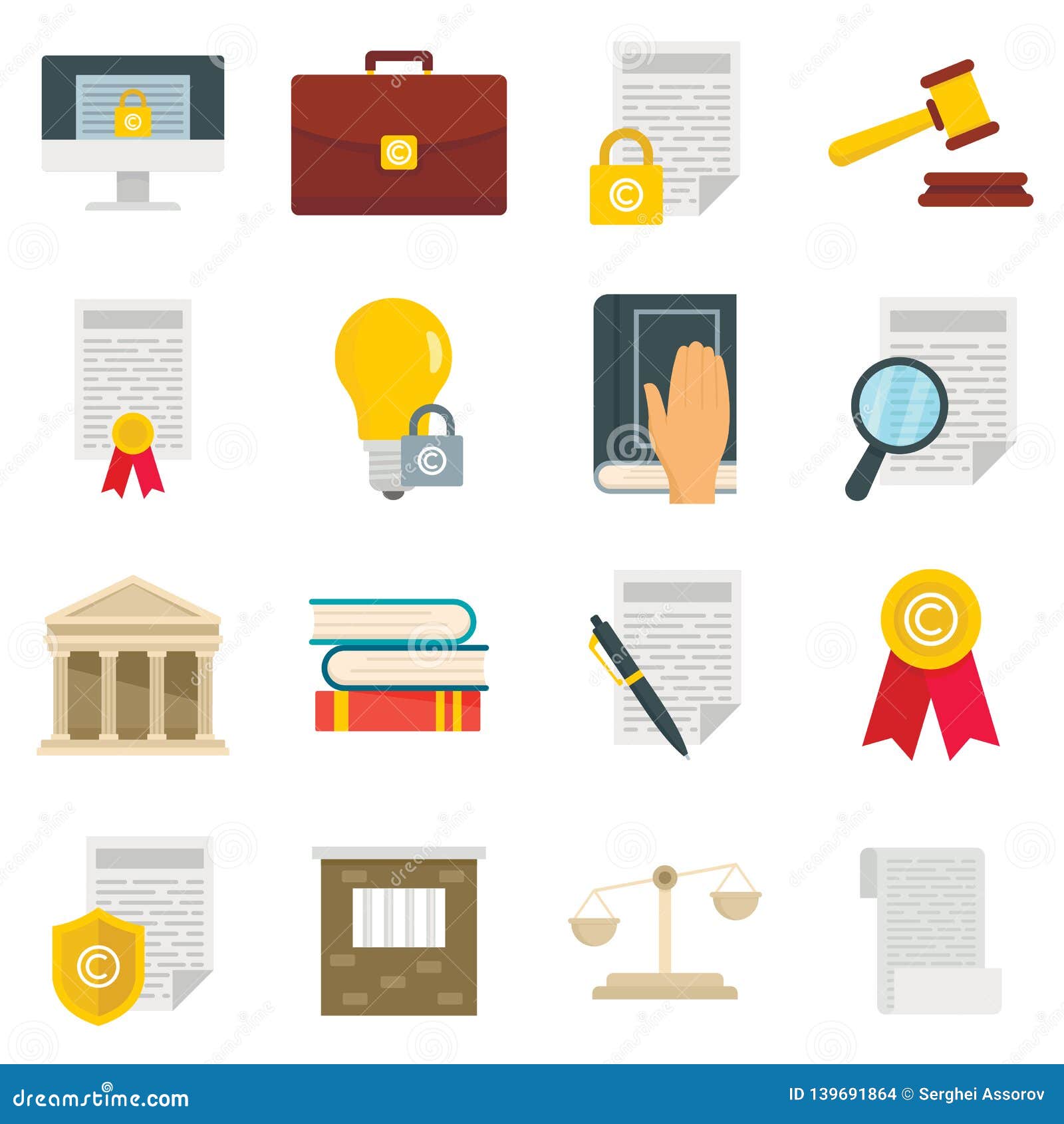 Copyright Law Cartoon Stock Illustrations – 236 Copyright Law Cartoon ...