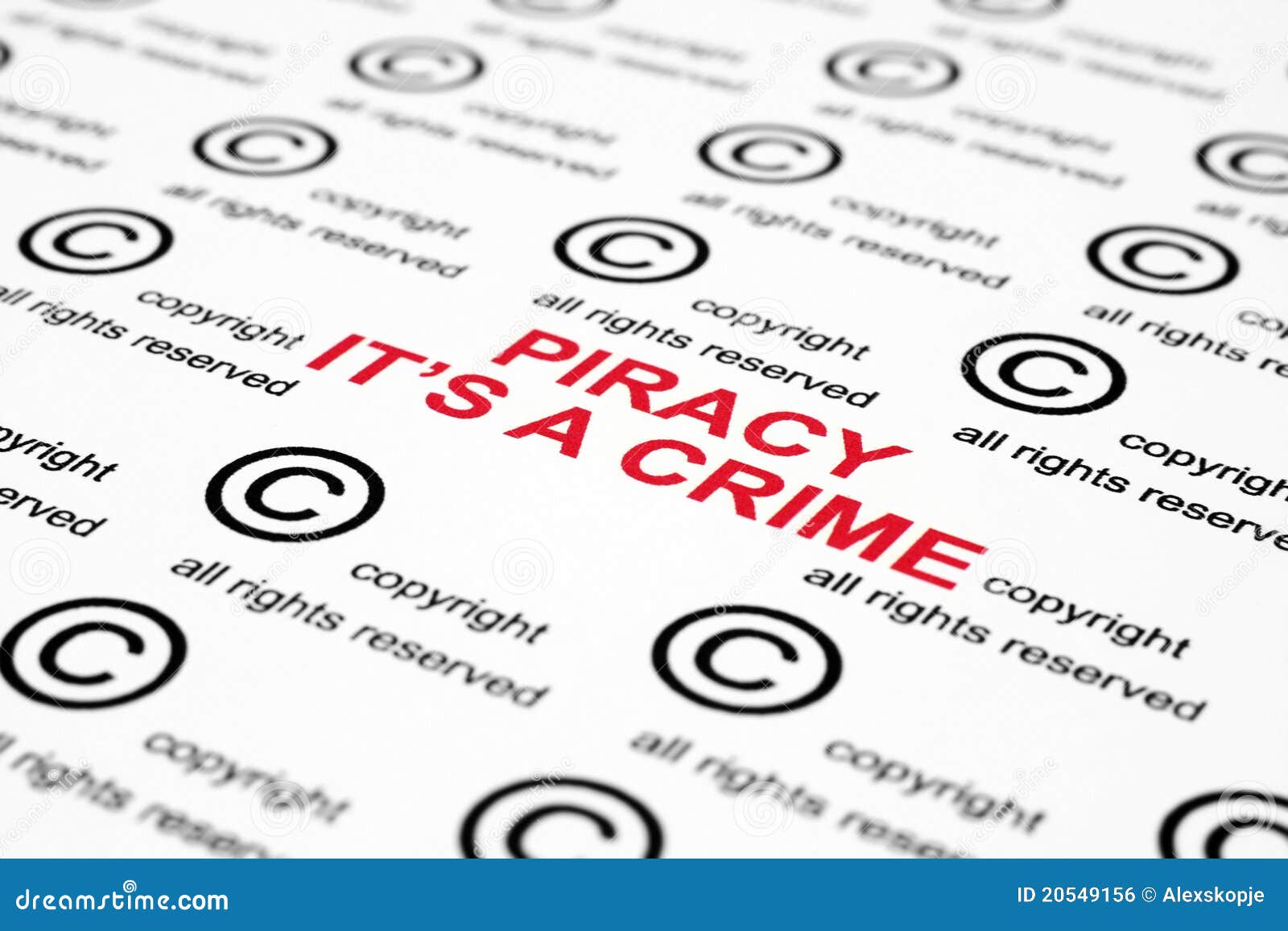 Copyright piracy stock photo. Image of internet, computer - 20549156