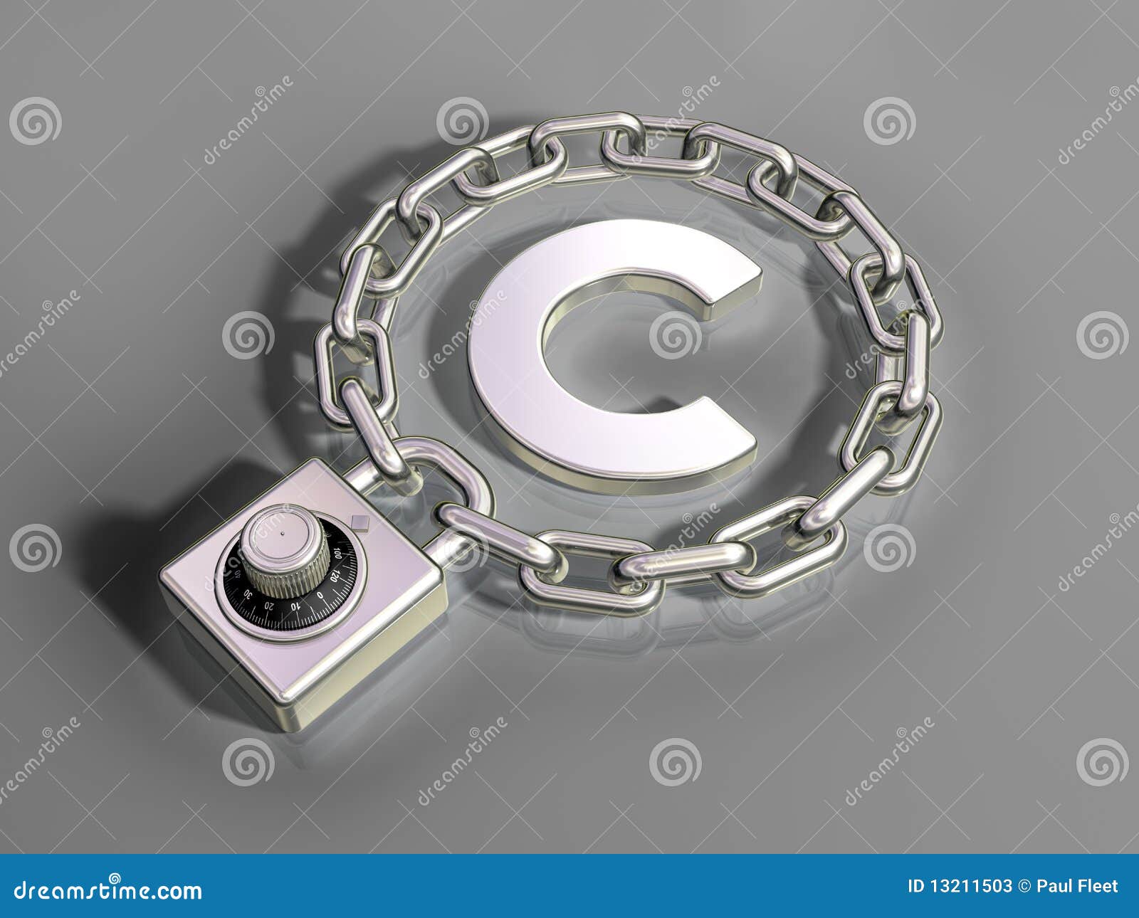 Copyright Protection stock illustration. Illustration of data - 13211503