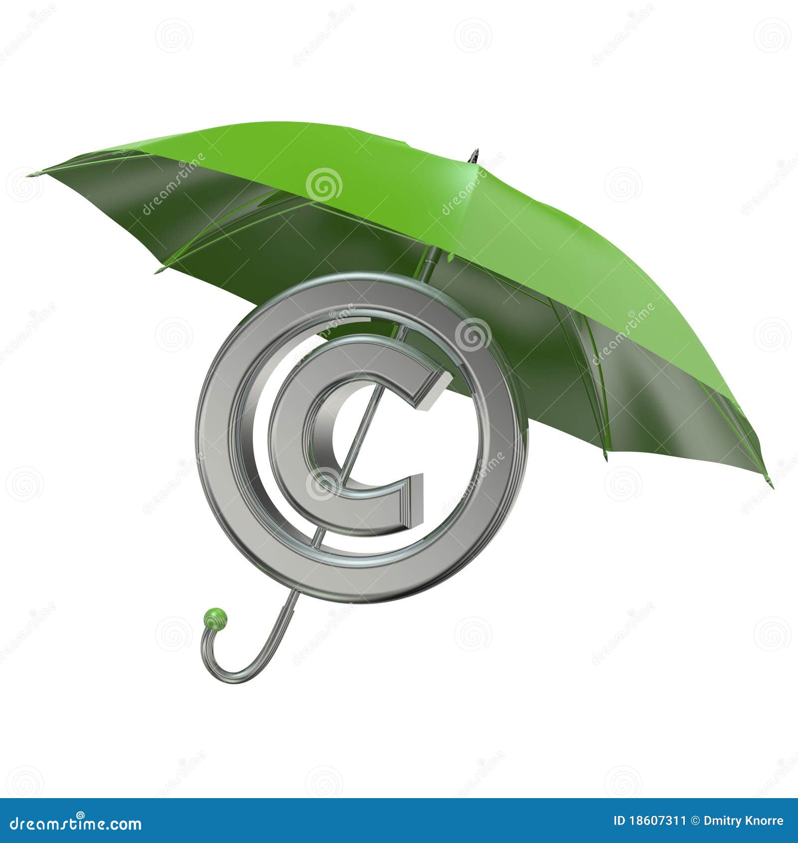 Copyright protection stock illustration. Illustration of accessory ...