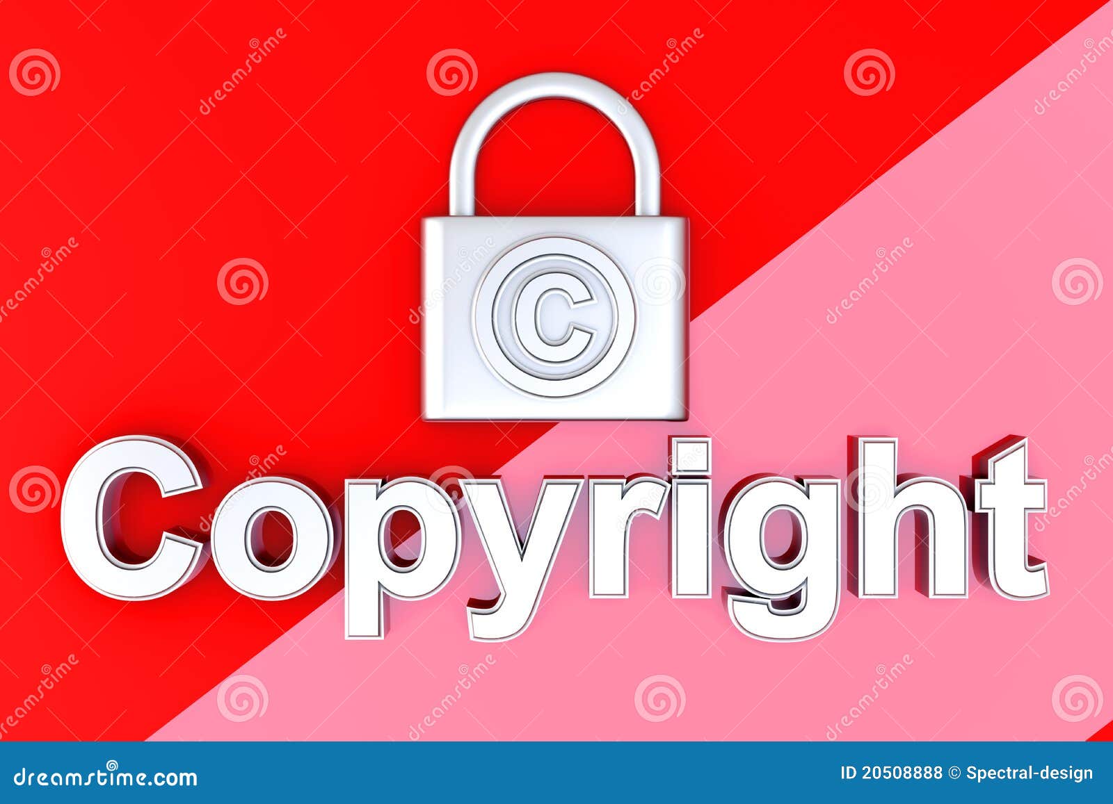 Copyright protection stock illustration. Illustration of copy - 20508888