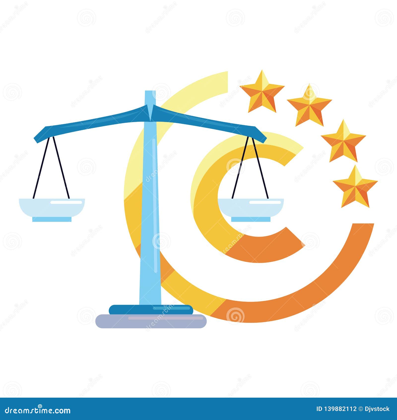 Copyright Protection of Intellectual Stock Vector - Illustration of ...
