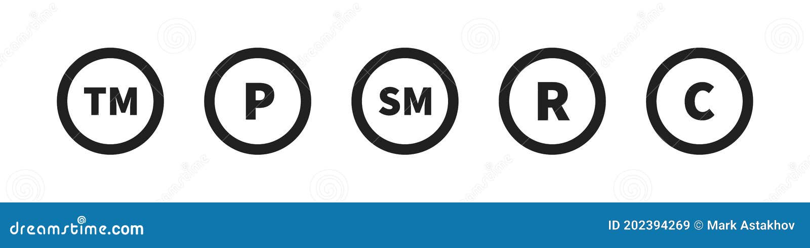Trademark Registration Symbol Stock Illustrations – 206 Trademark ...
