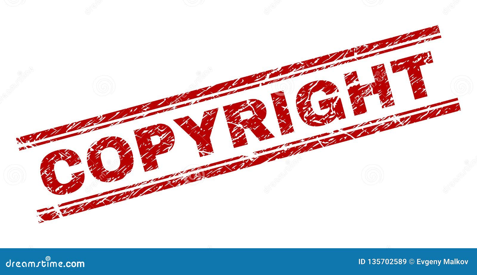Scratched Textured COPYRIGHT Stamp Seal Stock Vector - Illustration of ...