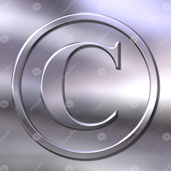 Copyright sign stock illustration. Illustration of sign - 4551882
