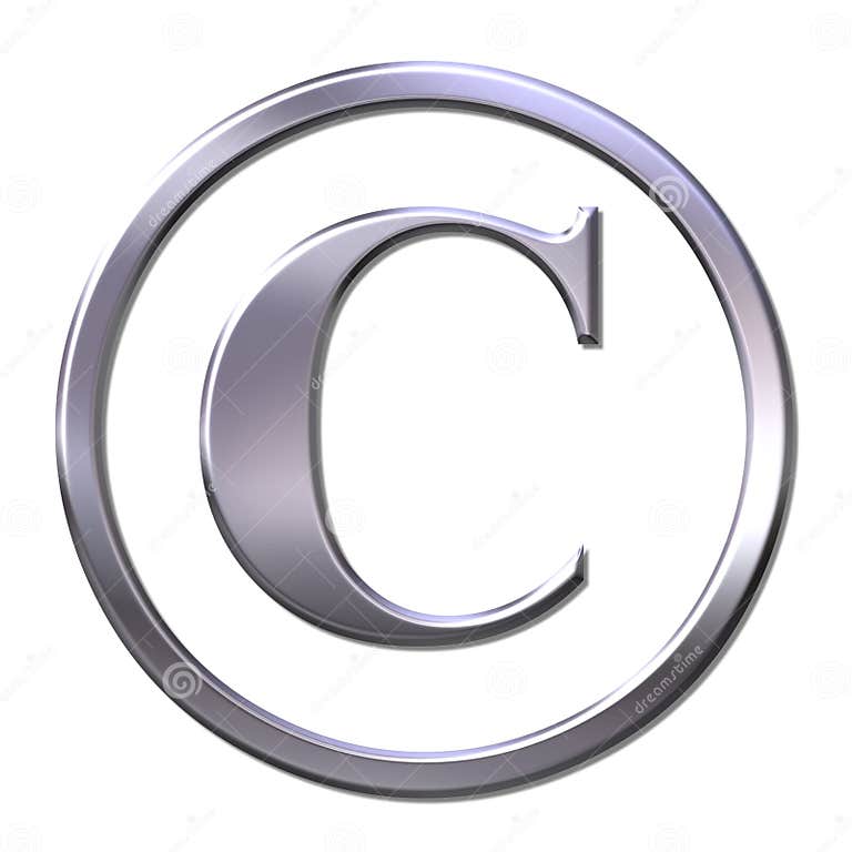Copyright sign stock illustration. Illustration of information - 4551885