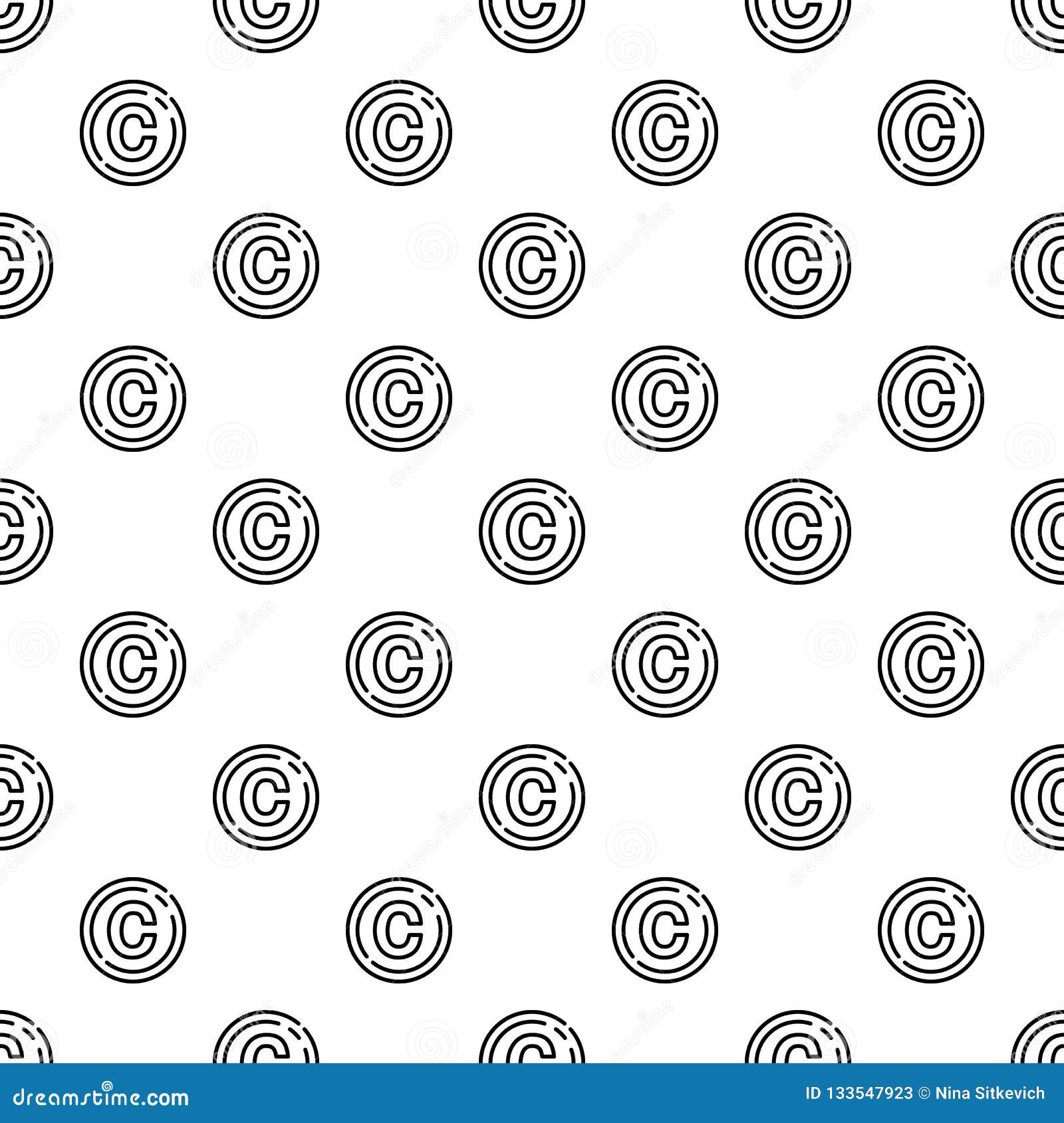 Copyright Pattern Stock Illustrations – 1,194 Copyright Pattern Stock ...