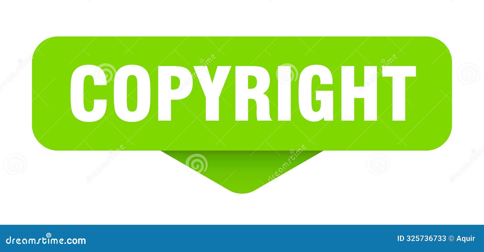 Copyright Sticker. Copyright Sign on Transparent Background Stock ...