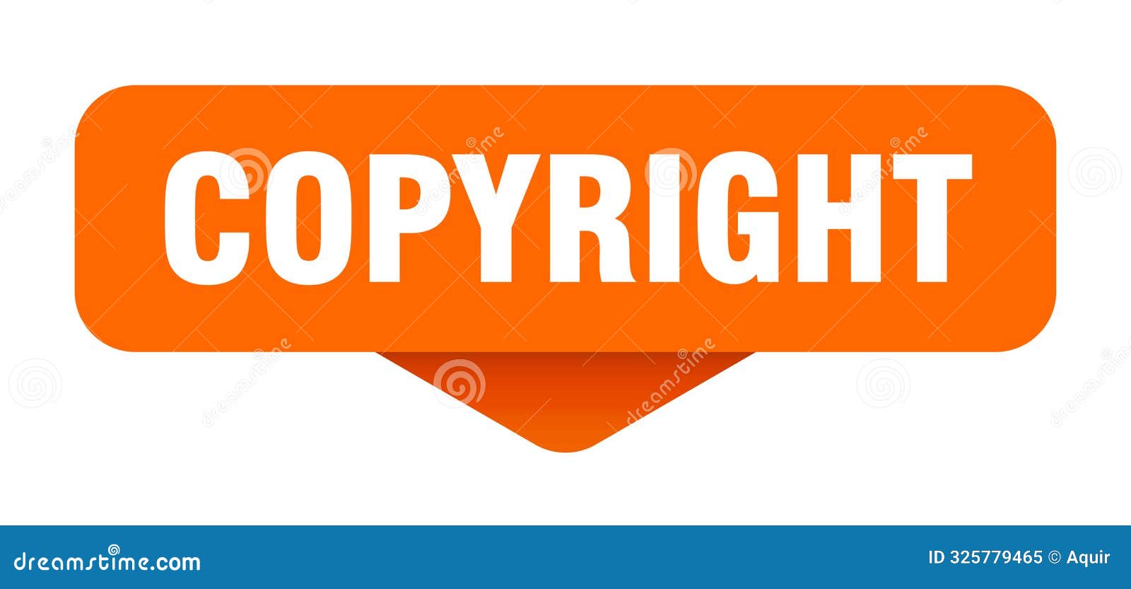 Copyright Sticker. Copyright Sign on Transparent Background Stock ...