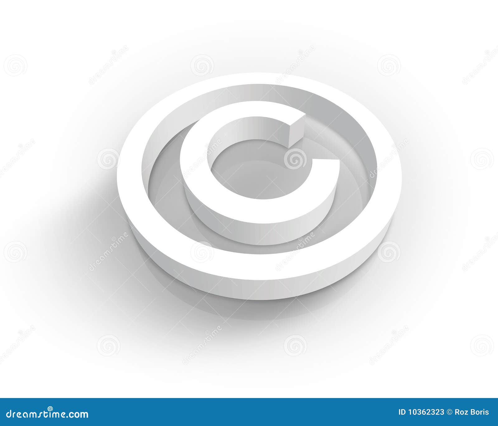 Copyright Symbol Stock Photos - Image: 10362323