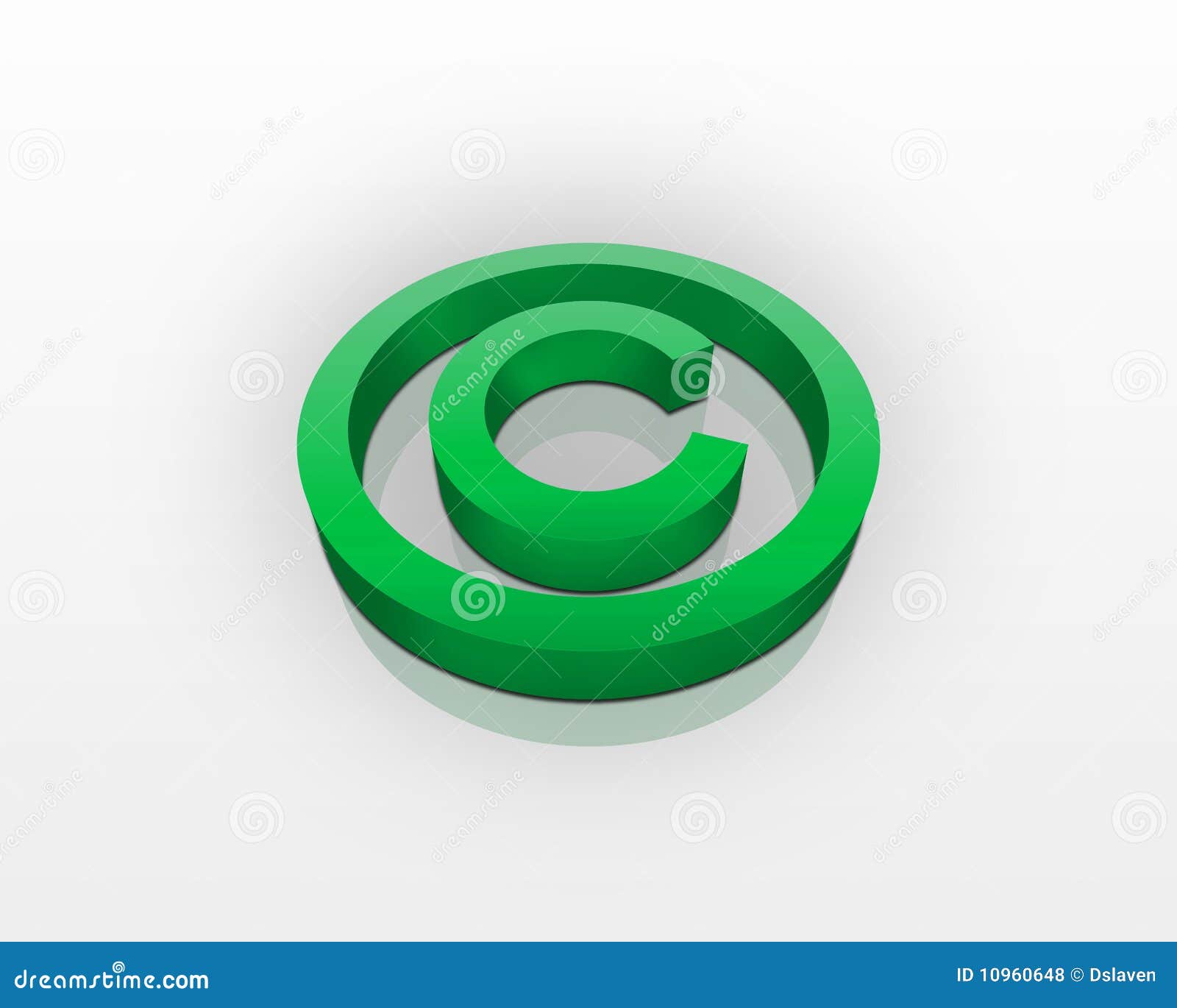 Copyright symbol stock illustration. Illustration of pirates - 10960648
