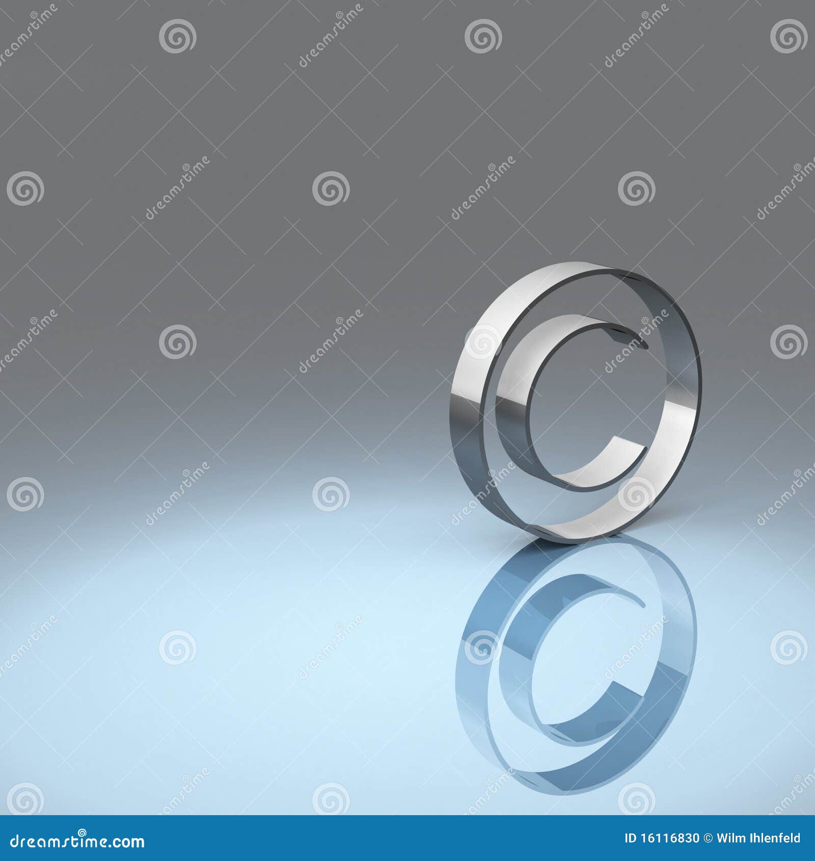 Copyright symbol stock illustration. Illustration of dazzle - 16116830