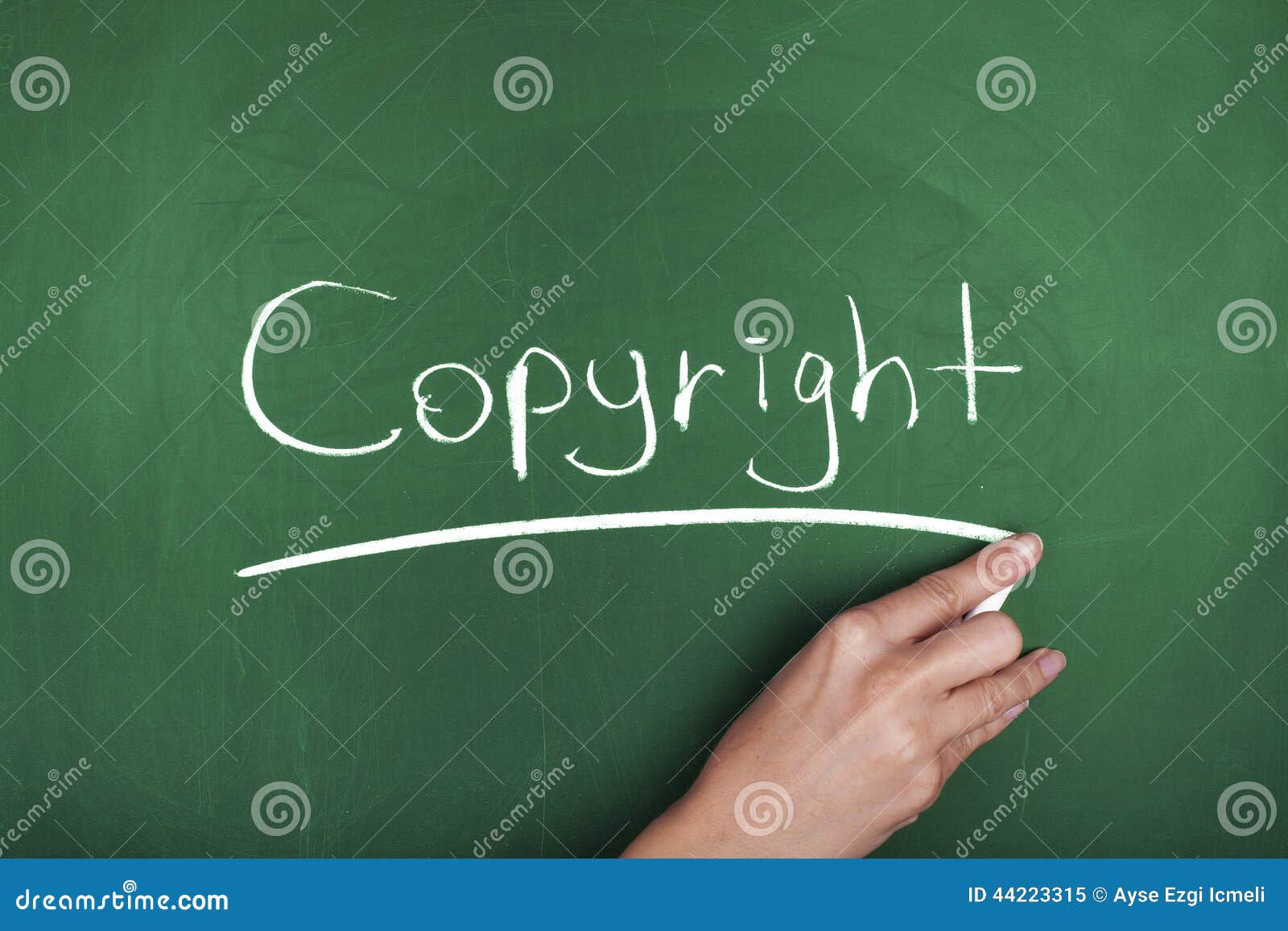 Copyright stock image. Image of author, attention, legal - 44223315