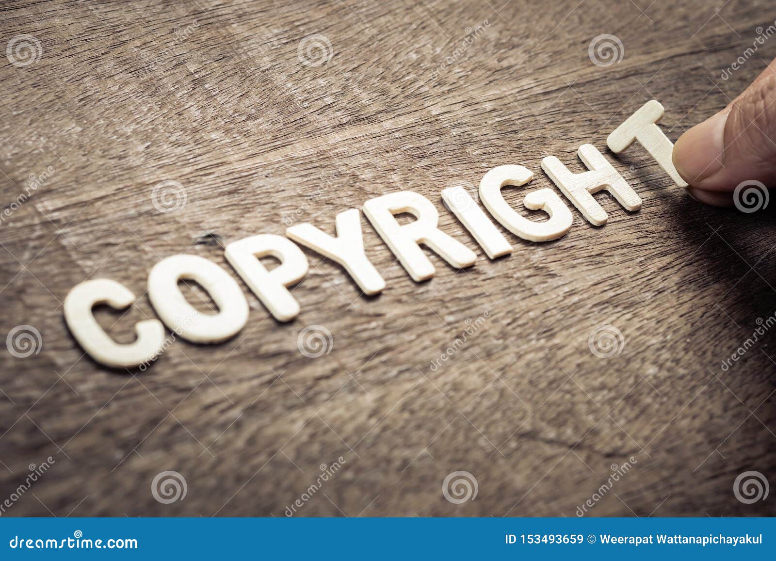 Copyright Word stock image. Image of copyrighted, reserved - 153493659