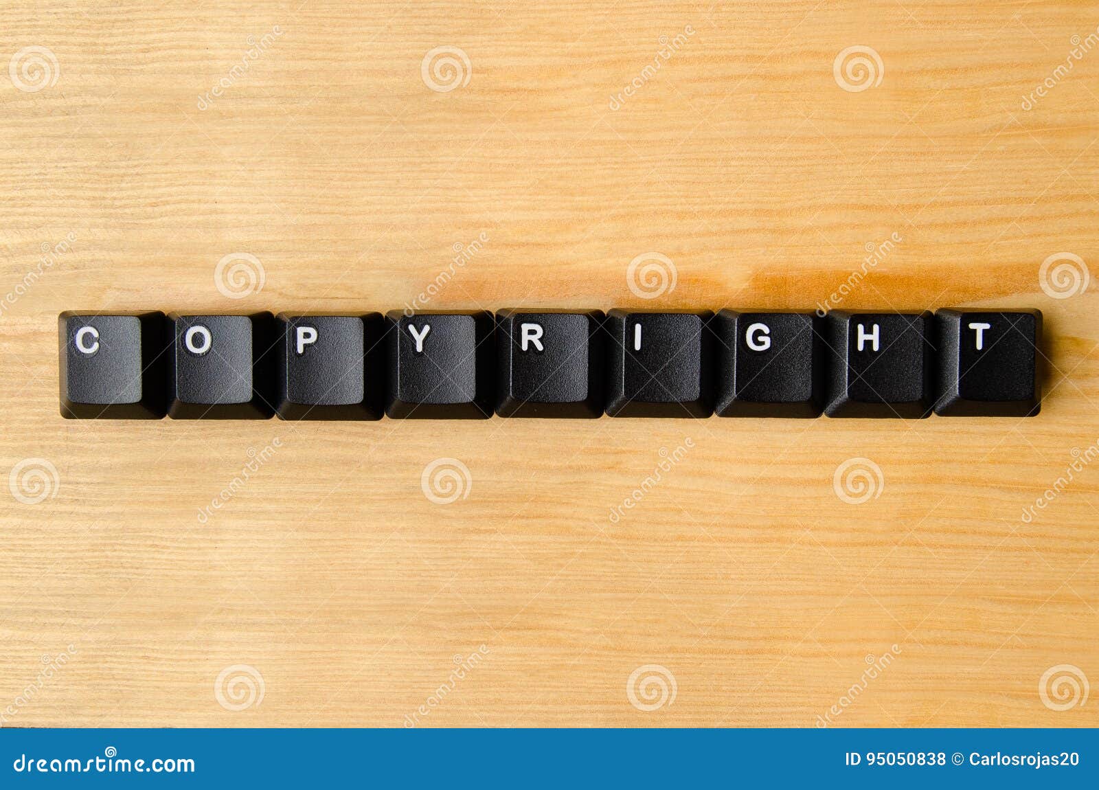 Copyright word stock photo. Image of word, tech, copyright - 95050838