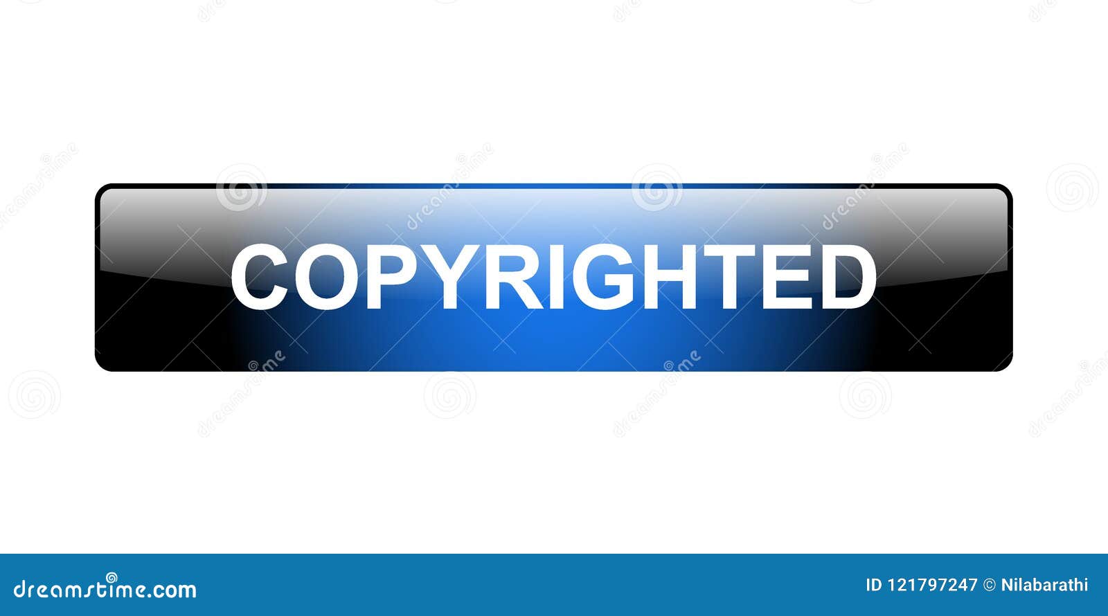 Copyrighted stock illustration. Illustration of copyright - 121797247