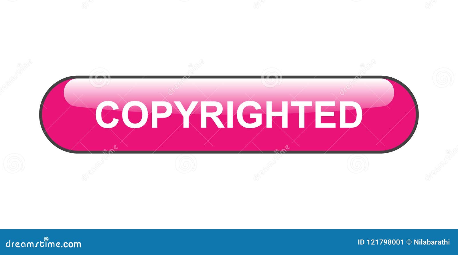 Copyrighted stock illustration. Illustration of illegal - 121798001