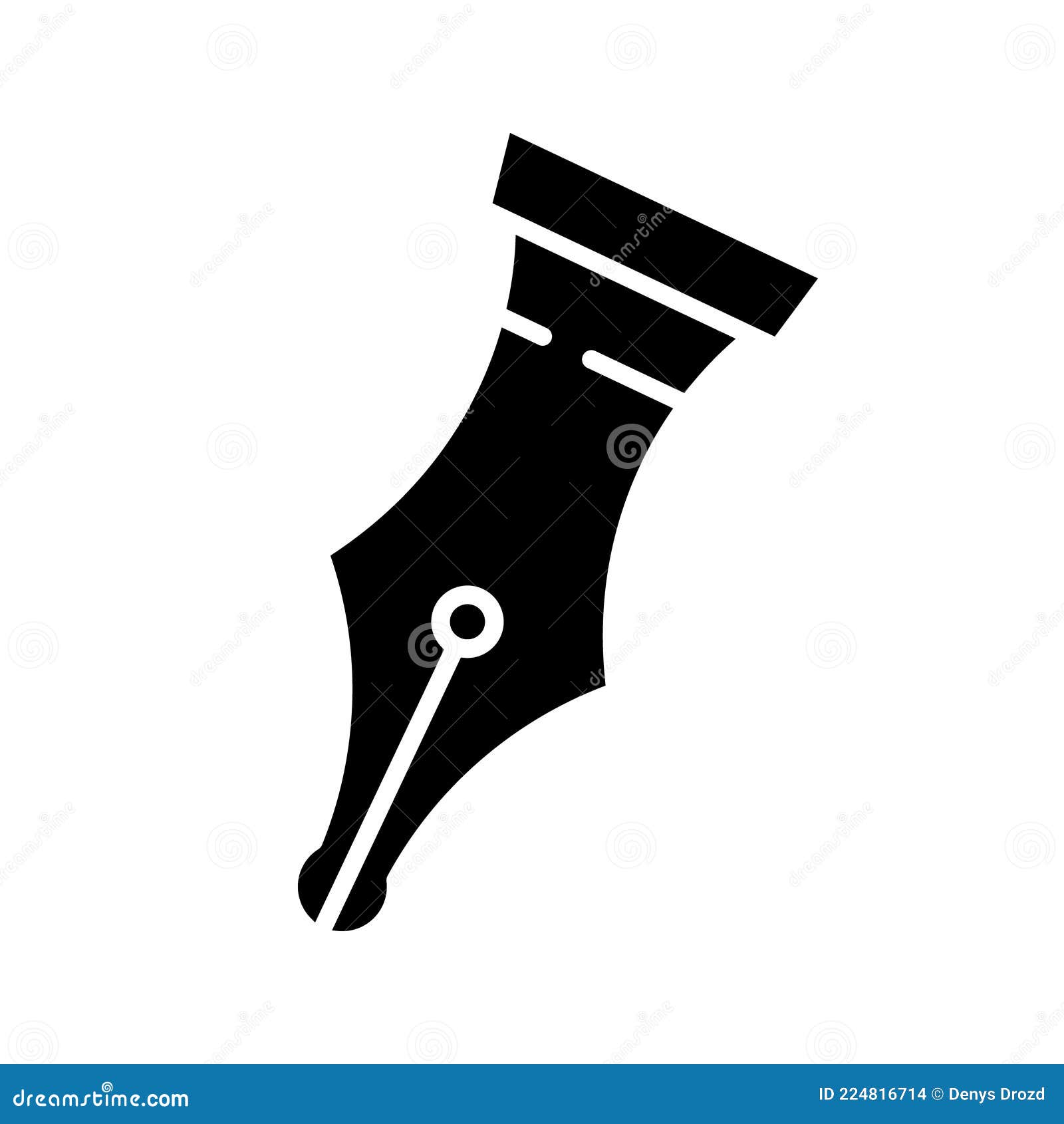 Copyrighting Icon Vector Set. Copywriting Illustration Sign Collection ...