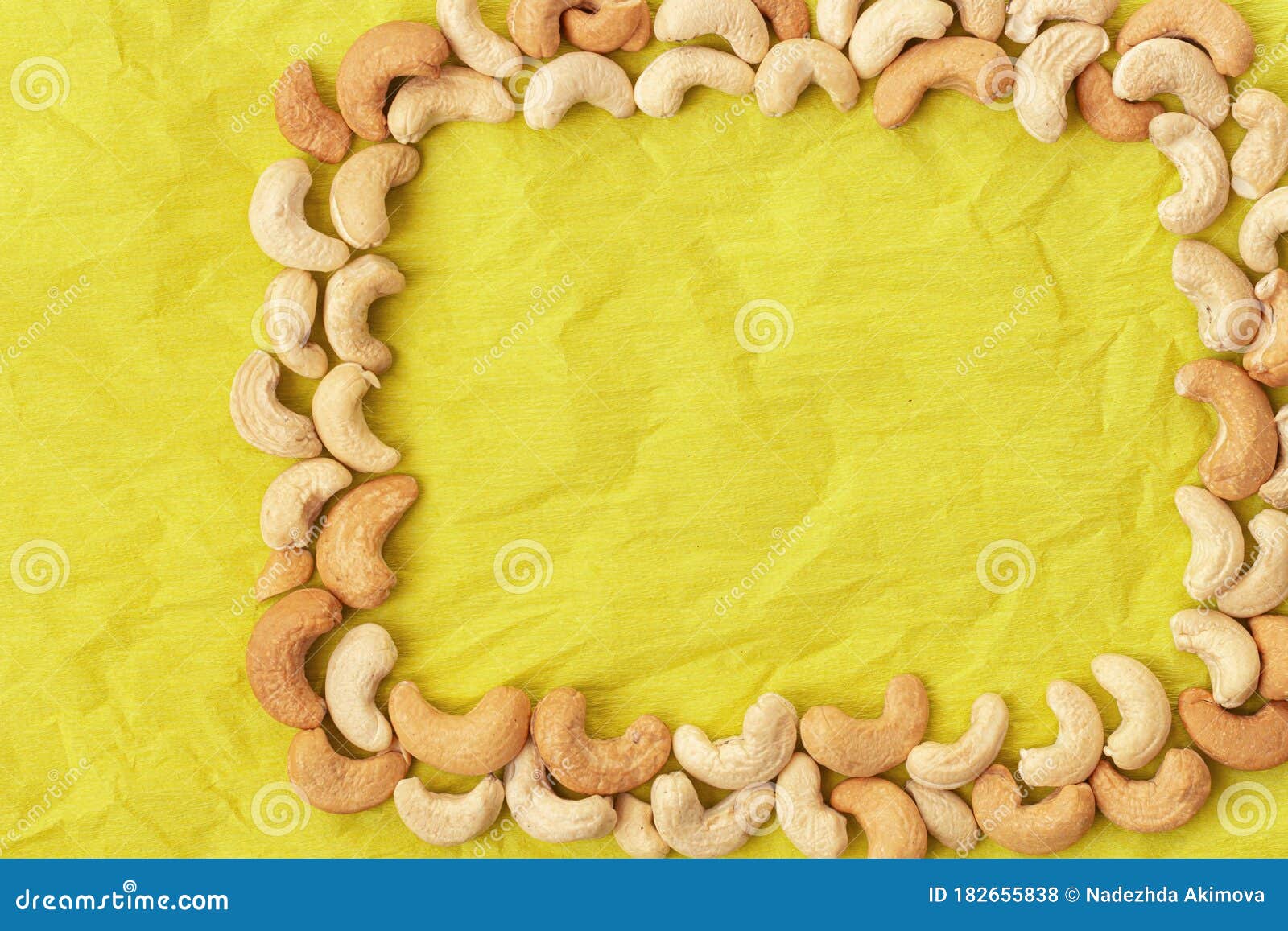 Copyspace Background Composition with the Borders Made of the Multiple ...