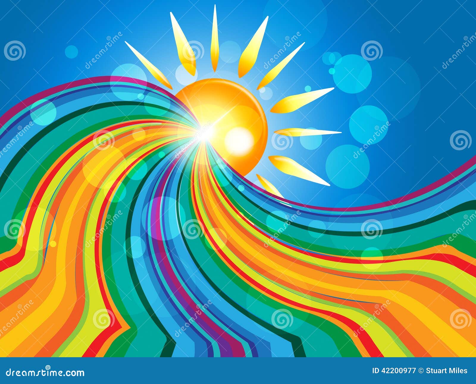 Swirling Twirling Pentagon Stock Photography | CartoonDealer.com #1690106