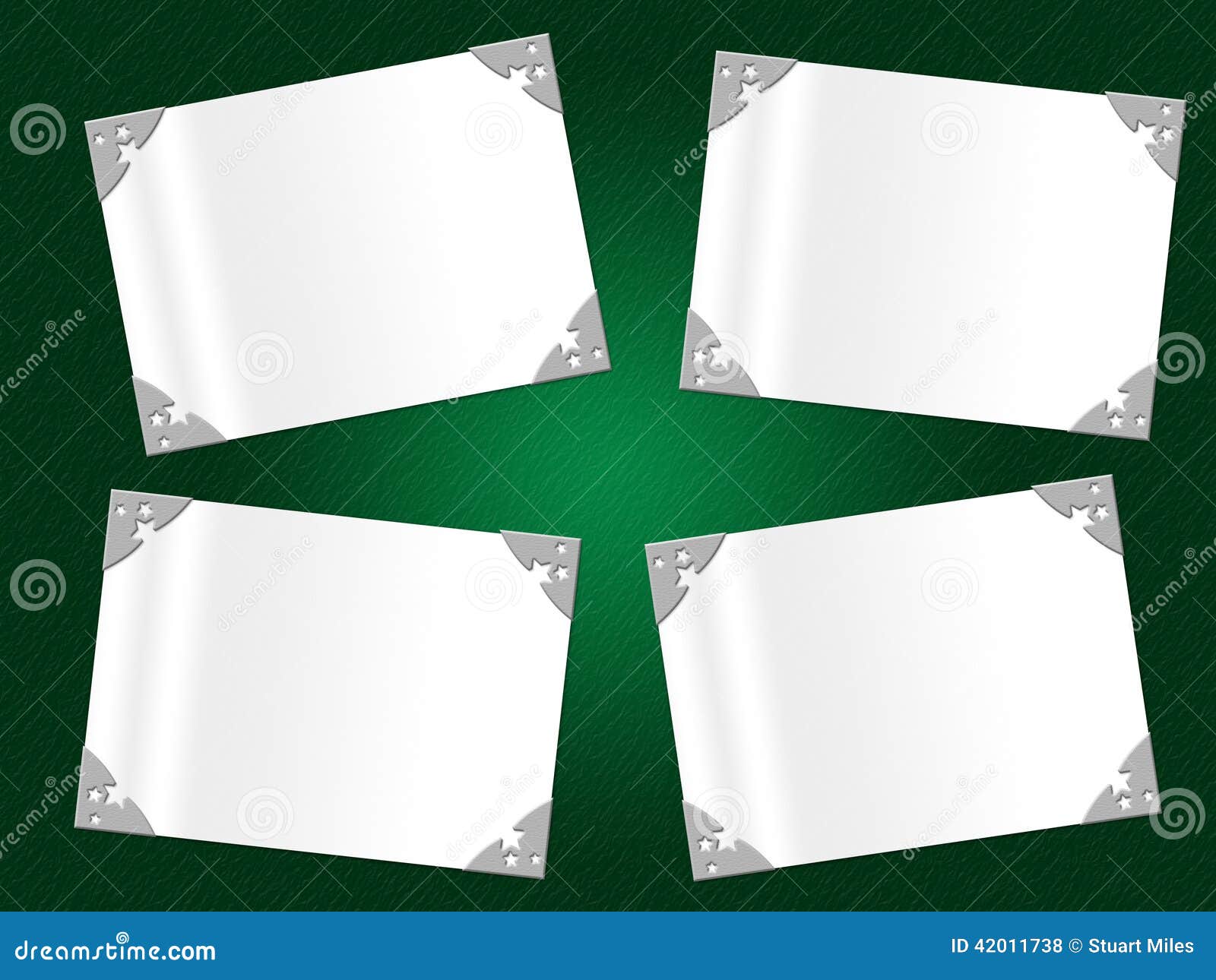 Copyspace Frame Indicates Sheet Boundary and Bordering Stock ...