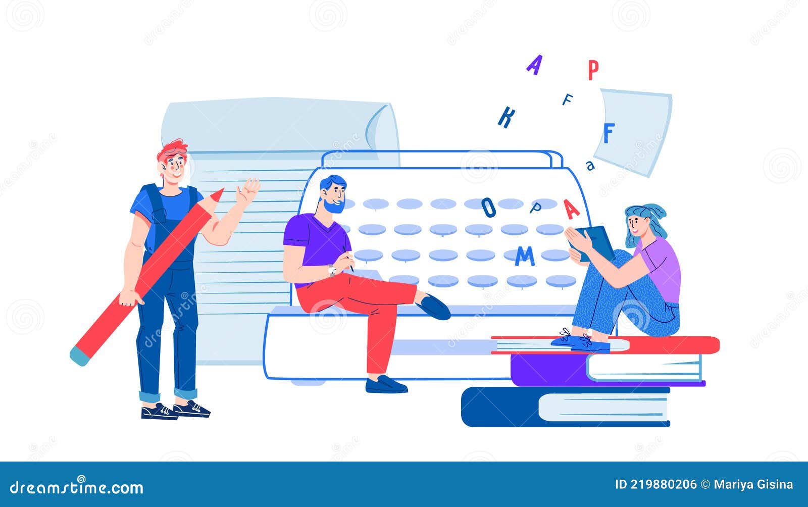 Copywriting, Blogging and Creative Writing Creative Content, Cartoon ...