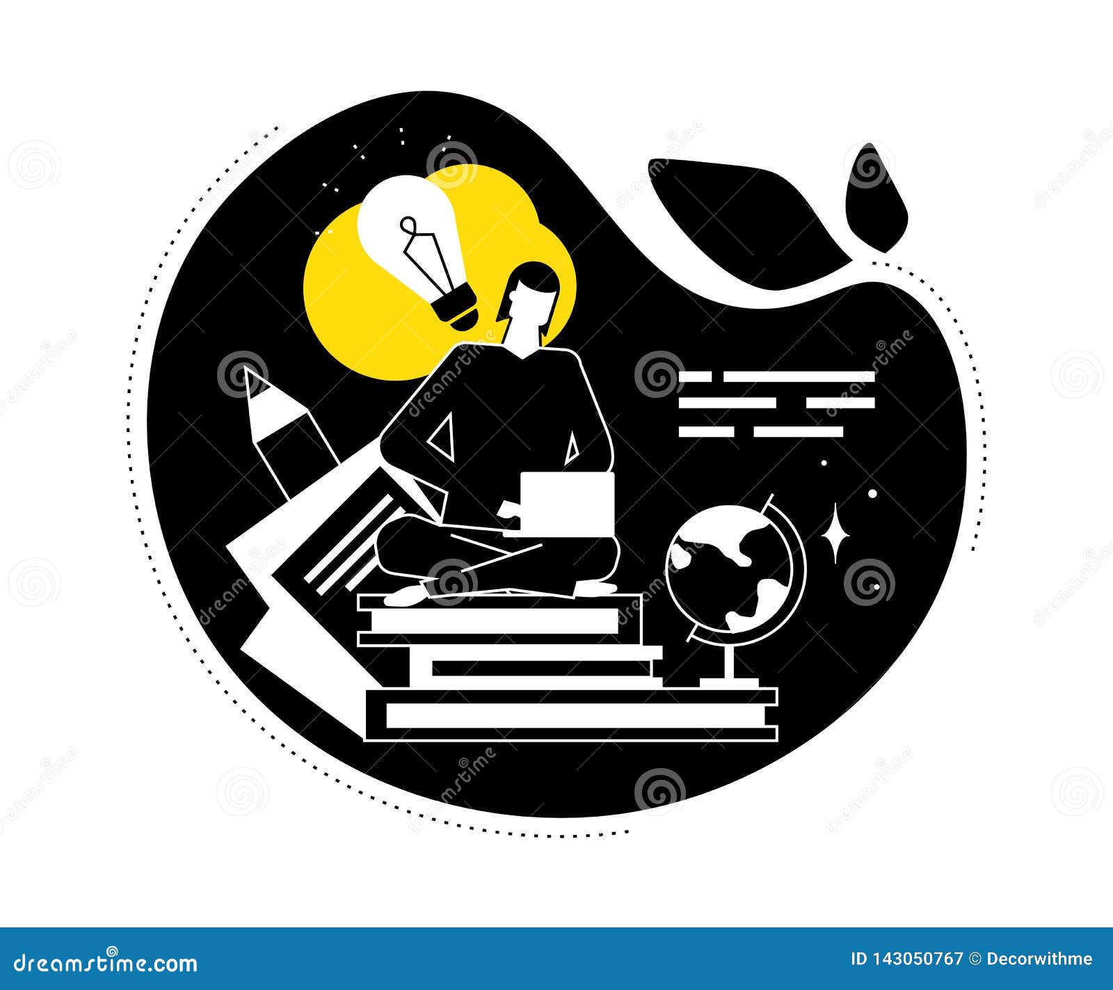 Copywriting Concept - Flat Design Style Vector Illustration Stock ... Copywriting Concept - Flat Design Style Vector Illustration Stock ...