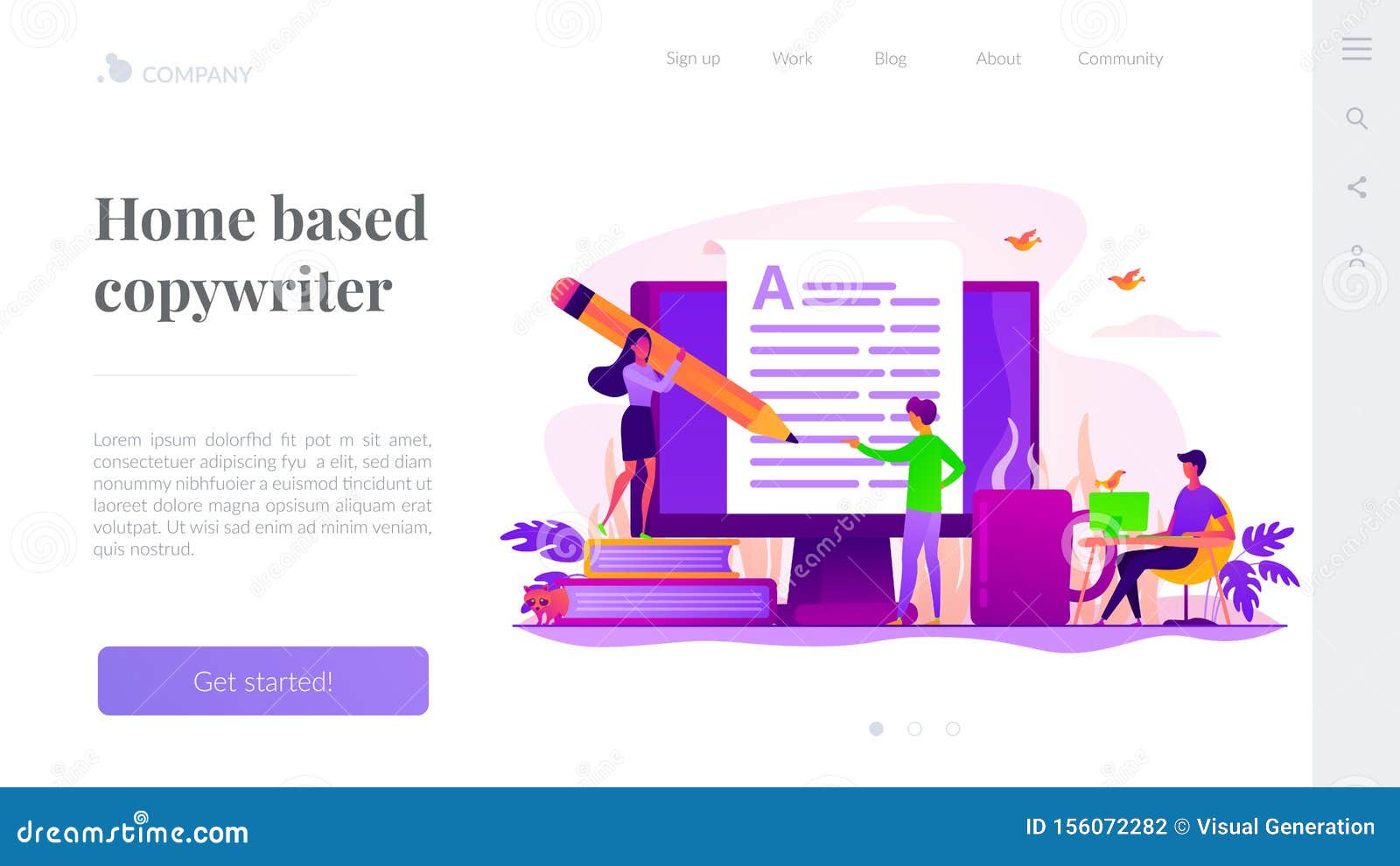 Landing Page Copywriting Template Landing Page Copywriting Template