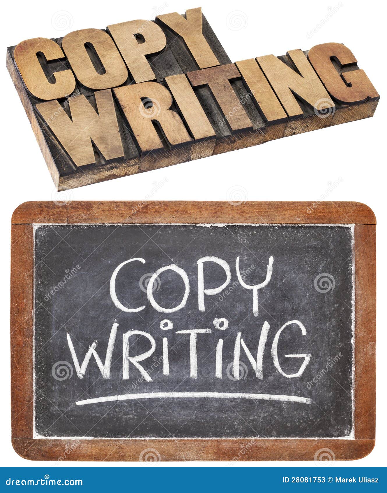 Copywriting word stock image. Image of promotion, sign - 28081753