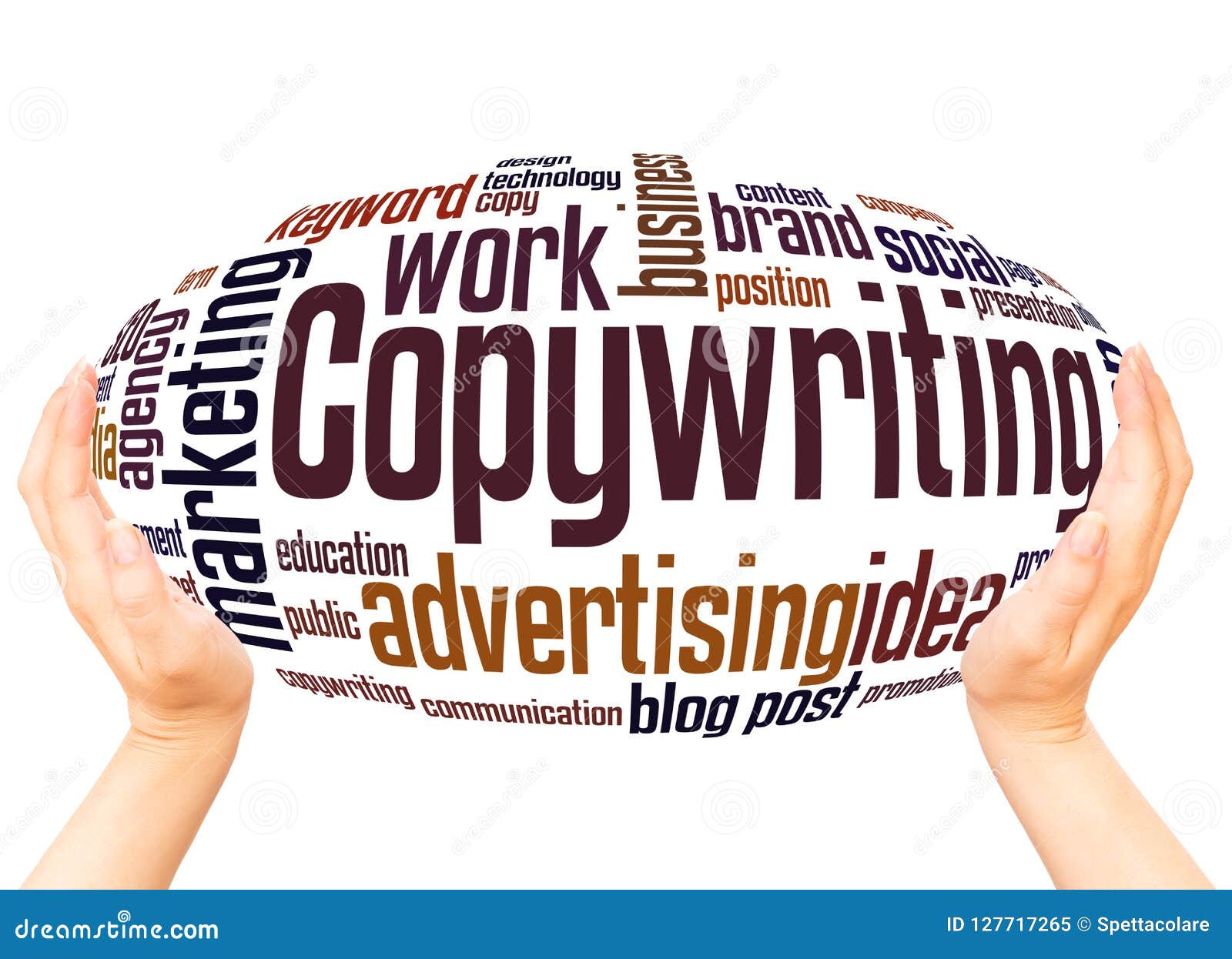 Copywriting Word On Digital Background Royalty-Free Stock Photo ...