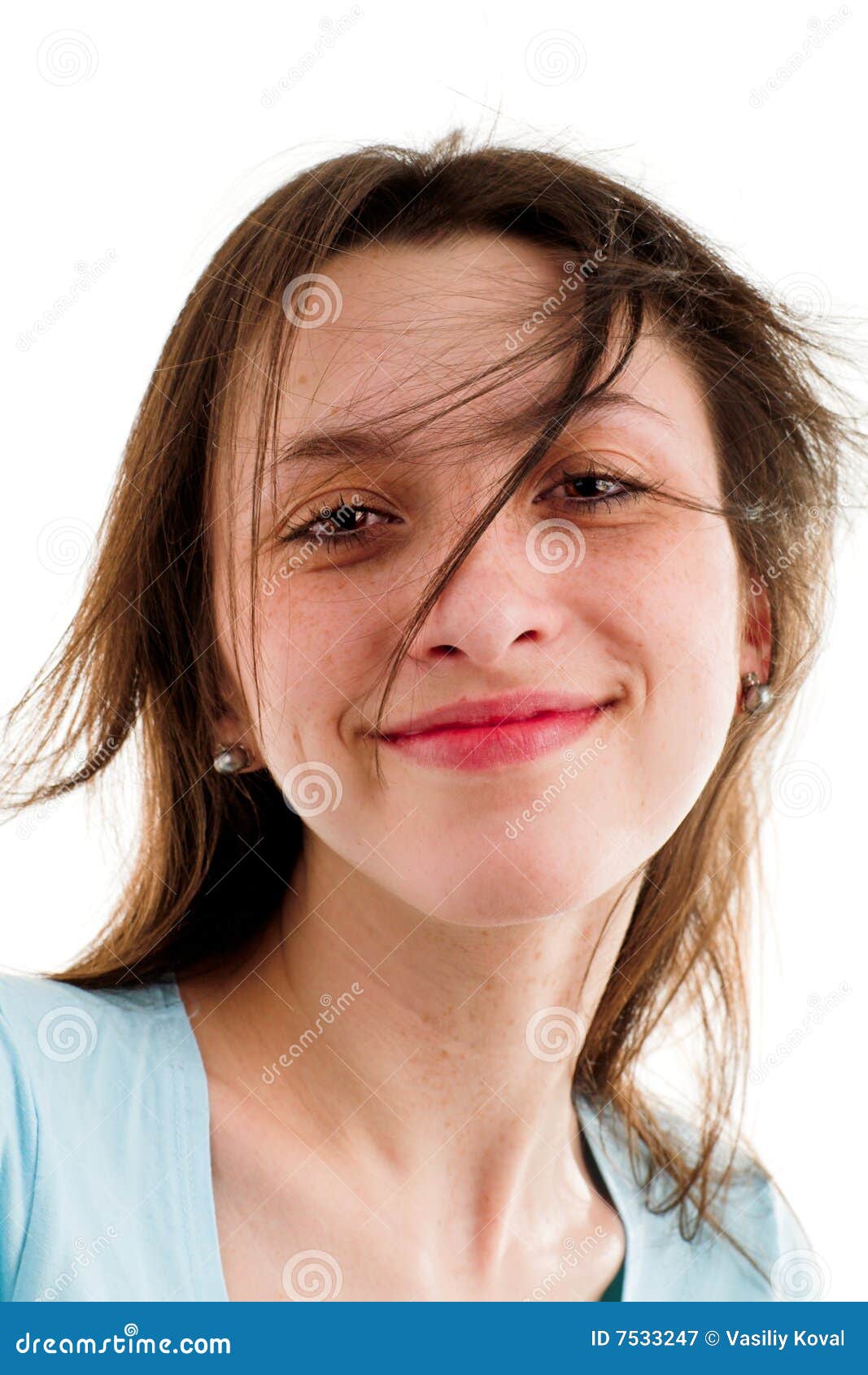 Coqueta imagen de archivo. Imagen de futuro, pelo, mujer - 7533247