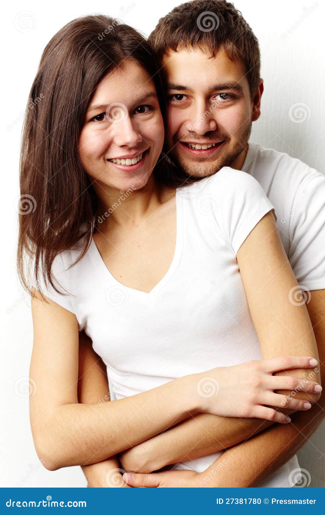 Coqueto foto de archivo. Imagen de abrazo, familia, coqueteo - 27381780