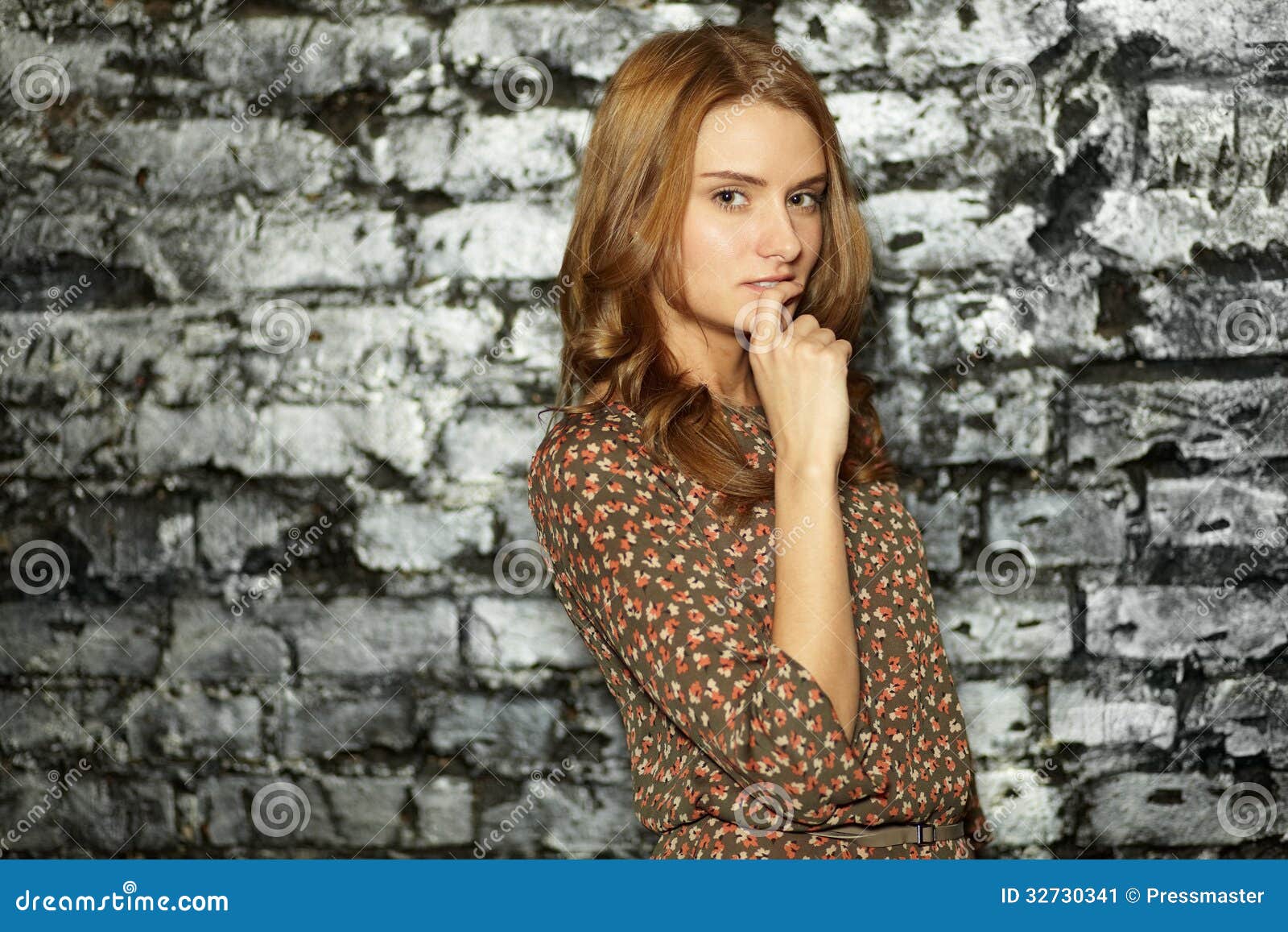 Coqueto imagen de archivo. Imagen de lujo, coqueta, positividad - 32730341