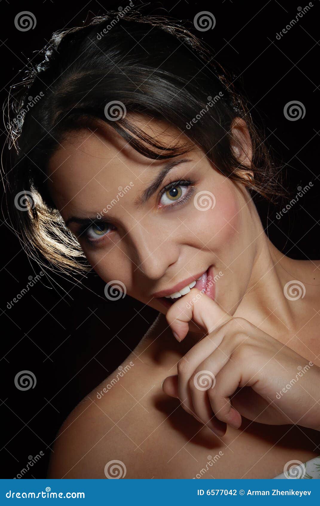 Coquette stock photo. Image of facial, gorgeous, graceful - 6577042