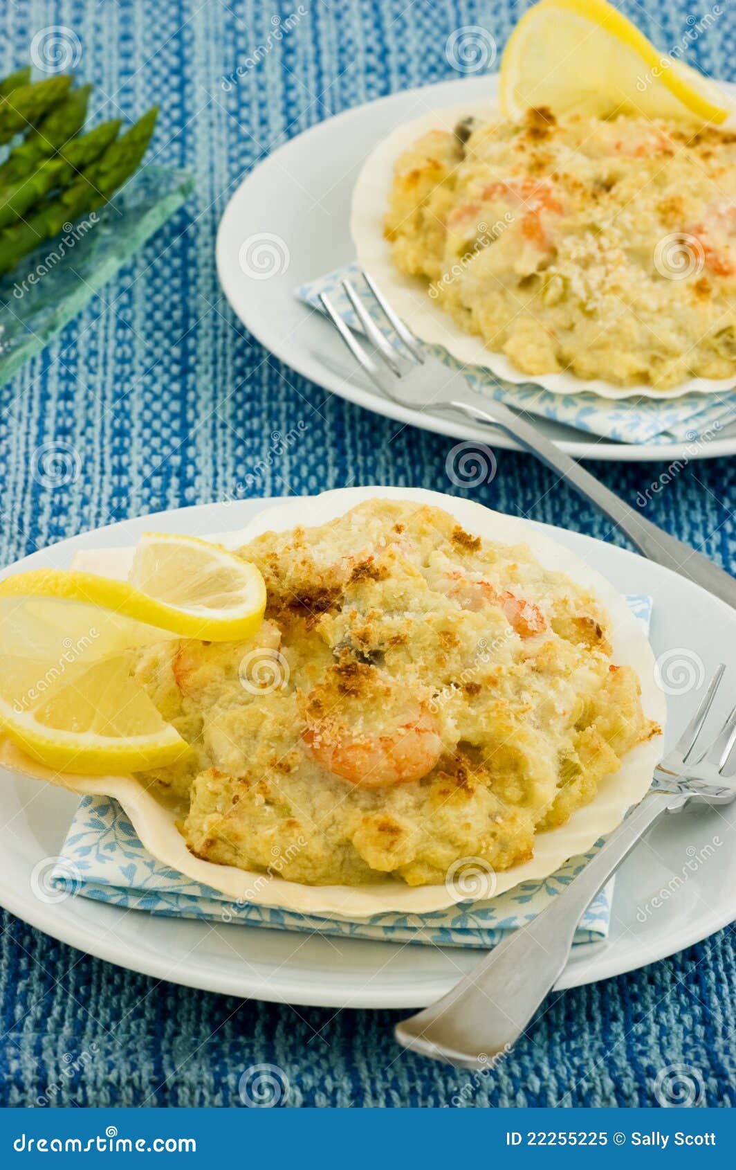 Coquilles St. Jacques stock image. Image of meal, jacques - 22255225