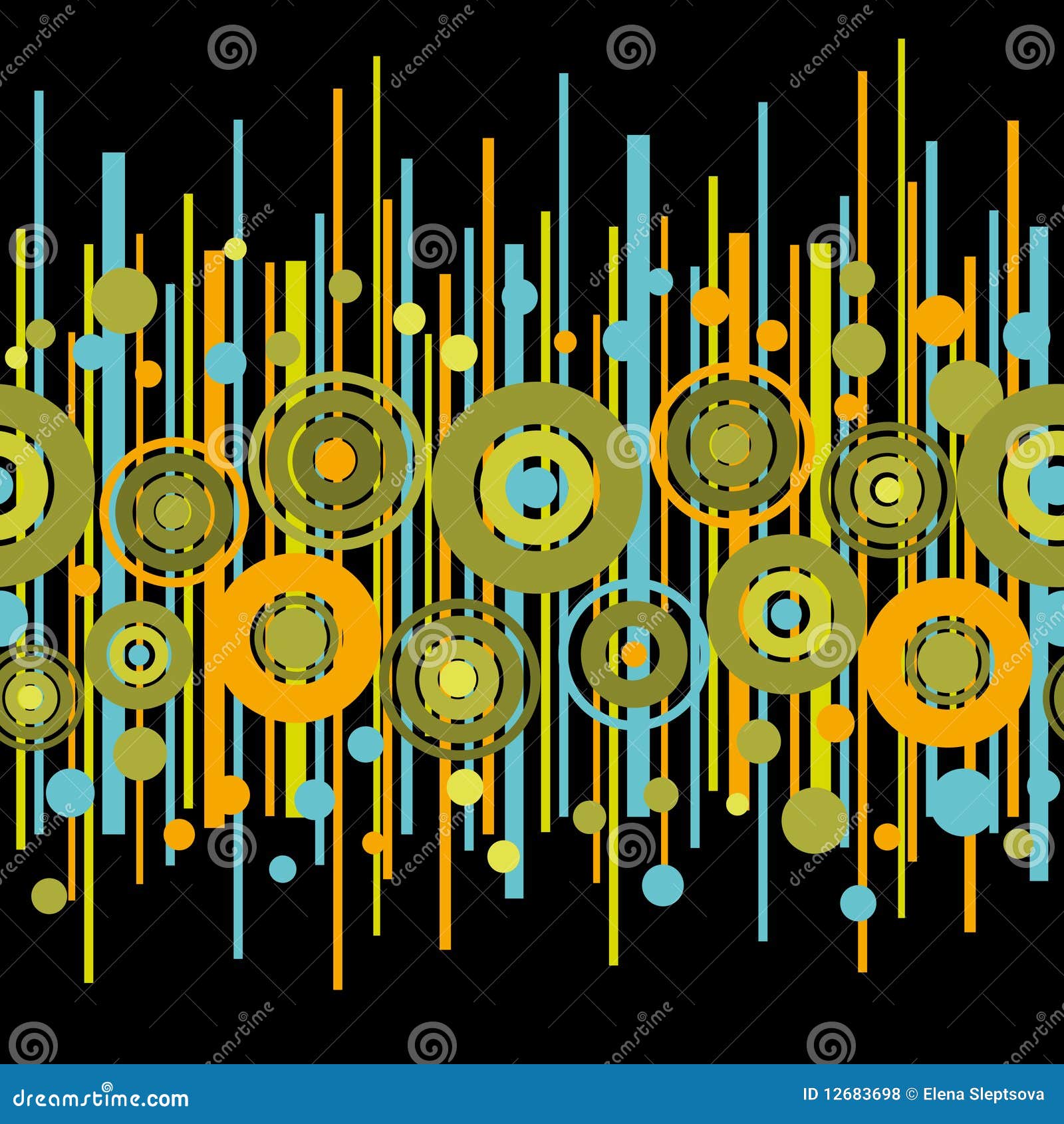 A cor circumferen ilustração do vetor. Ilustração de colorido - 12683698
