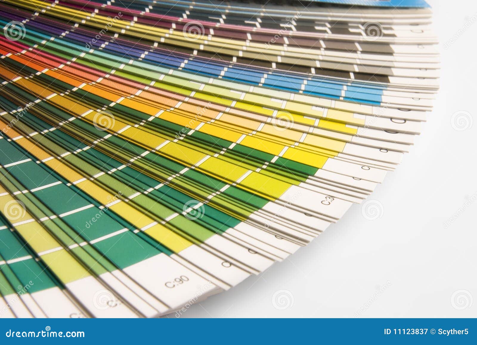 Cor CMYK de Swaych imagem de stock. Imagem de espectro - 11123837