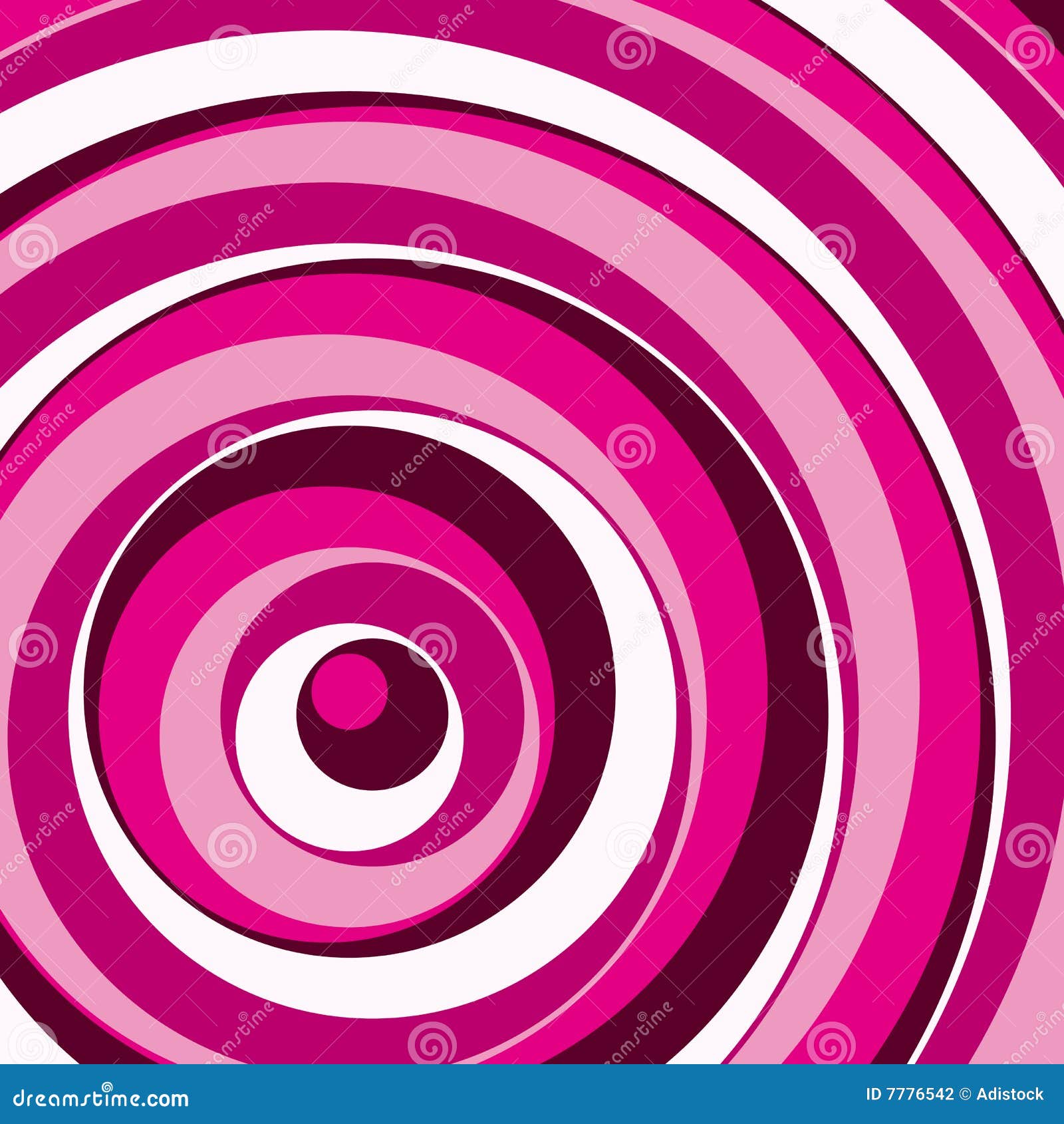 A Cor-de-rosa Circunda O Fundo. Vetor. Ilustração do Vetor - Ilustração ...