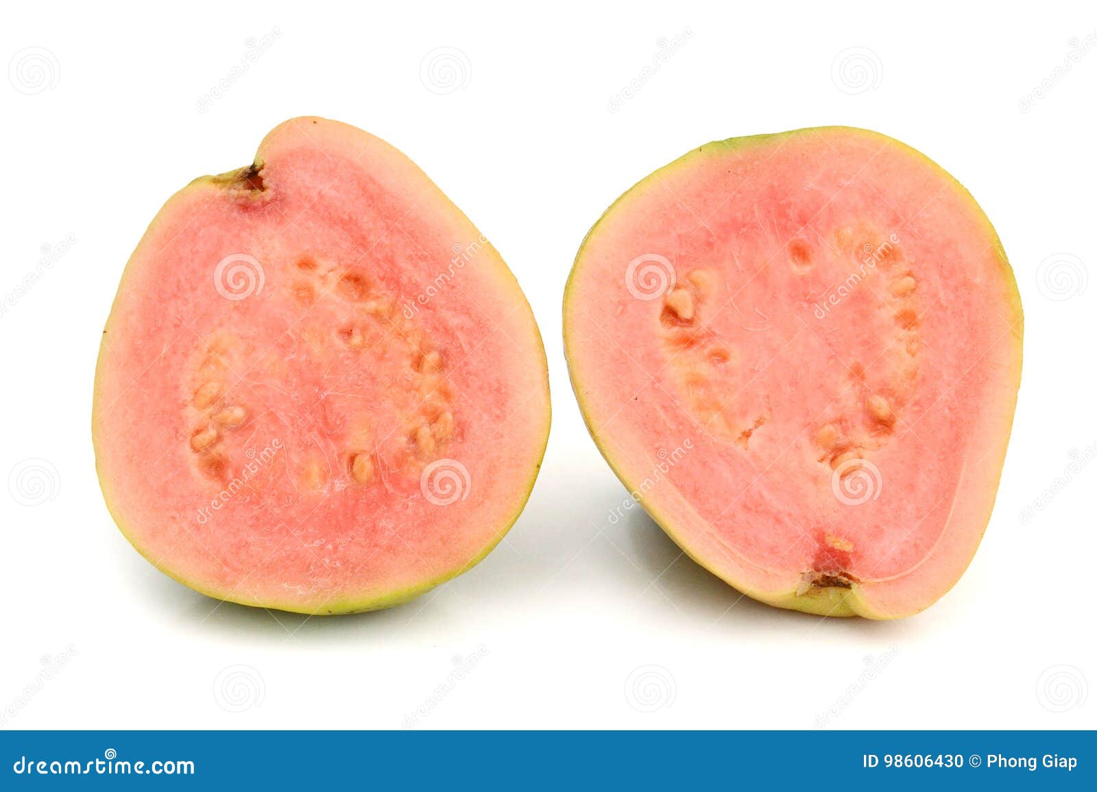 ` Cor-de-rosa da goiaba foto de stock. Imagem de coma - 98606430