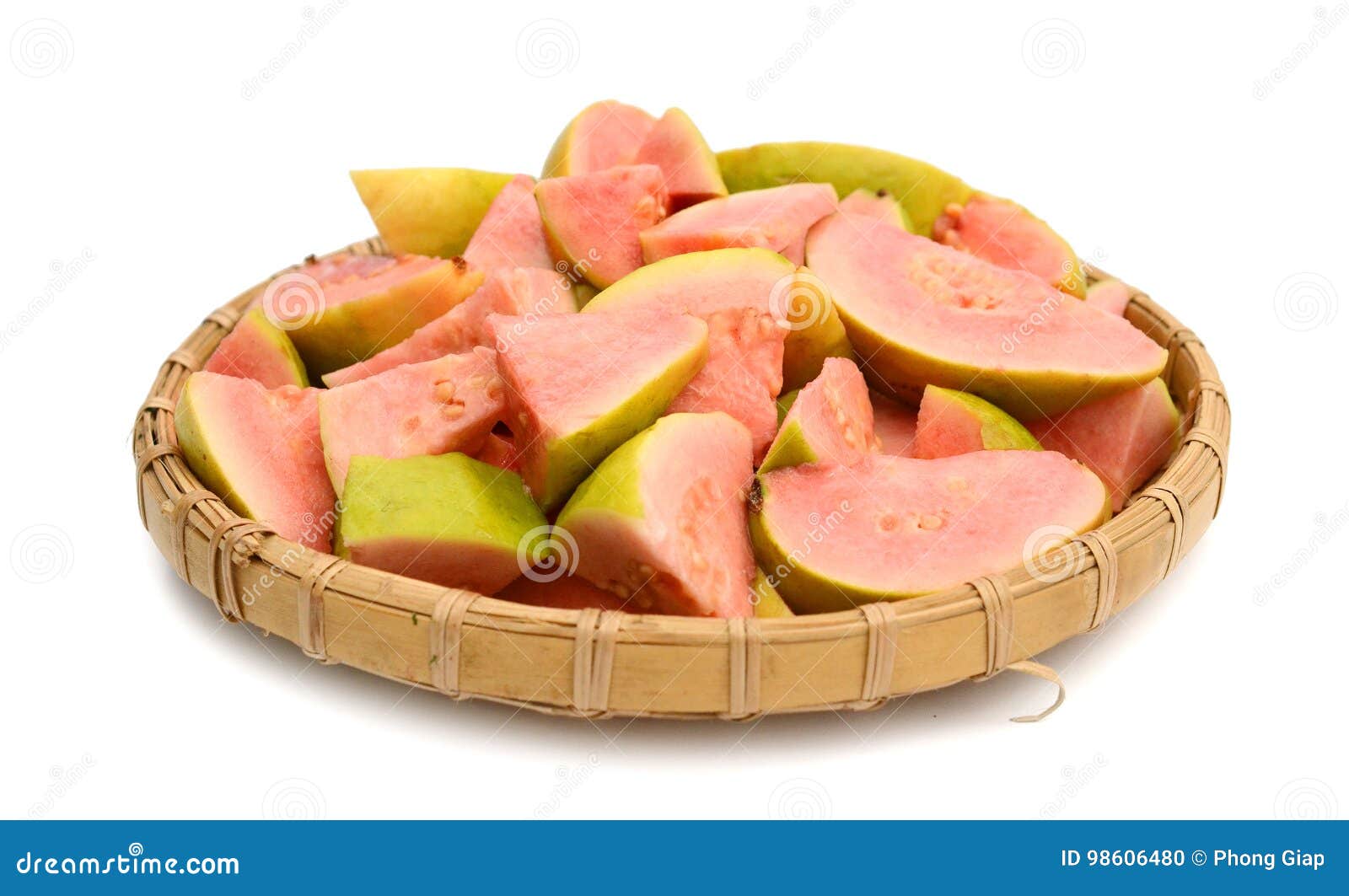 ` Cor-de-rosa da goiaba foto de stock. Imagem de medicina - 98606480