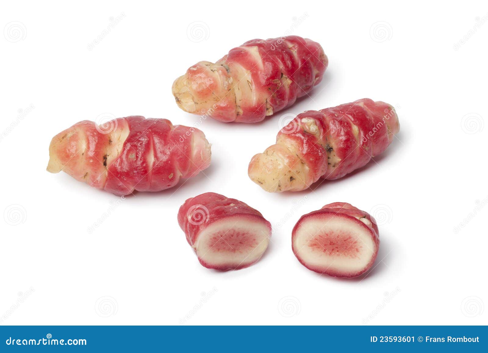 Cor-de-rosa Fresca Oca De Peru Imagem de Stock - Imagem de peru, fresco ...