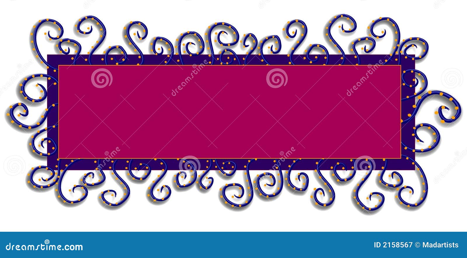 Cor-de-rosa Roxa Do Logotipo Do Web Page Ilustração Stock - Ilustração ...