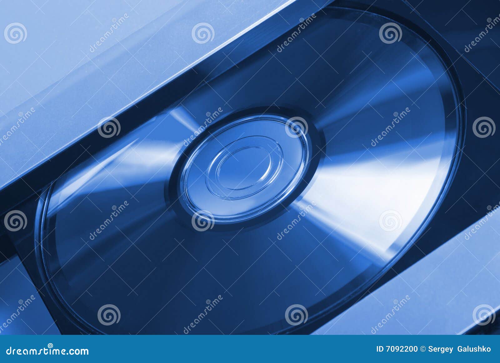 Cor Do Azul Do Disco Do Computador Foto de Stock - Imagem de disco ...