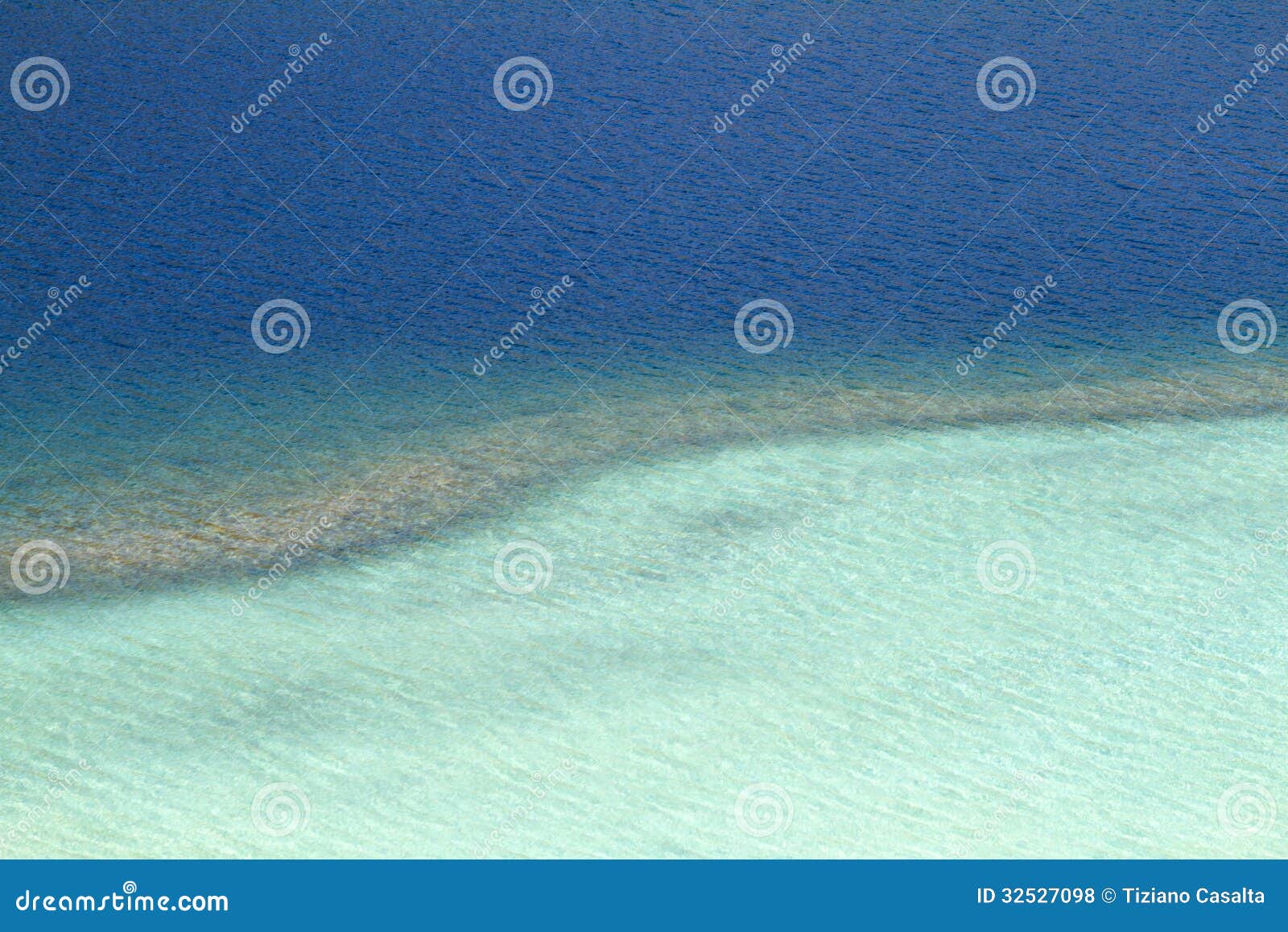 Cor do mar foto de stock. Imagem de fresco, calma, fundo - 32527098