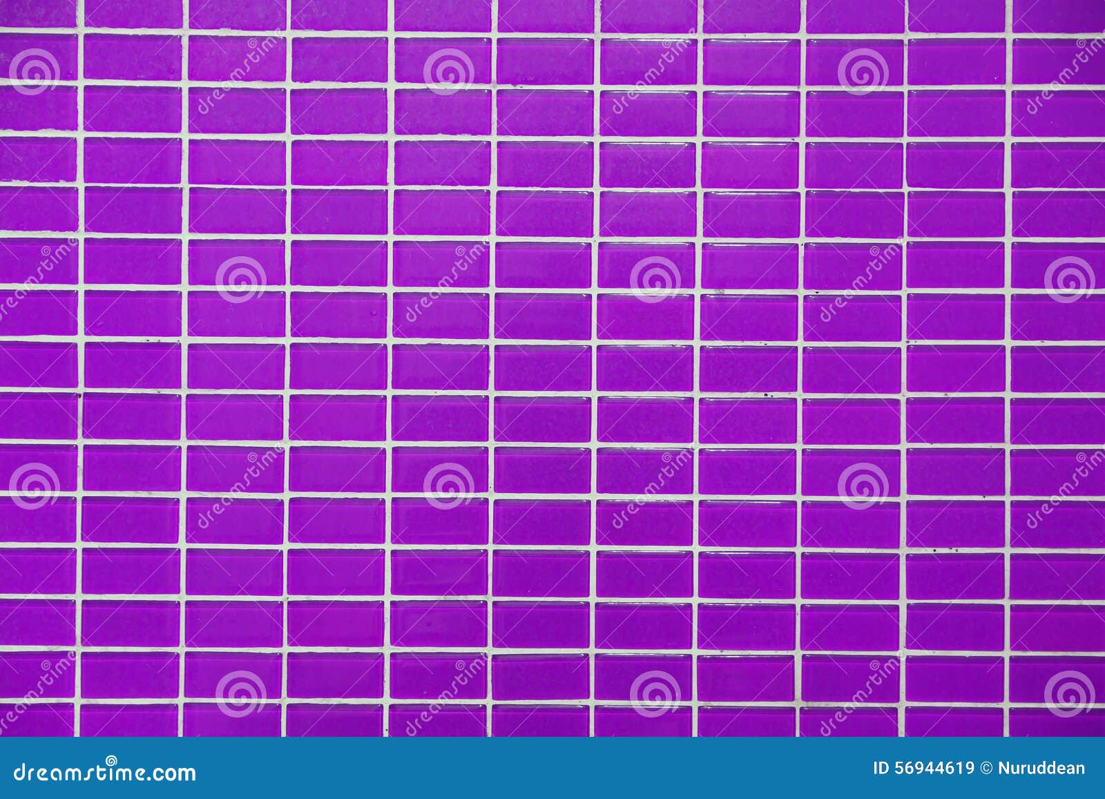 Cor Do Roxo Das Telhas De Mosaico Da Parede E Do Assoalho Imagem de ...