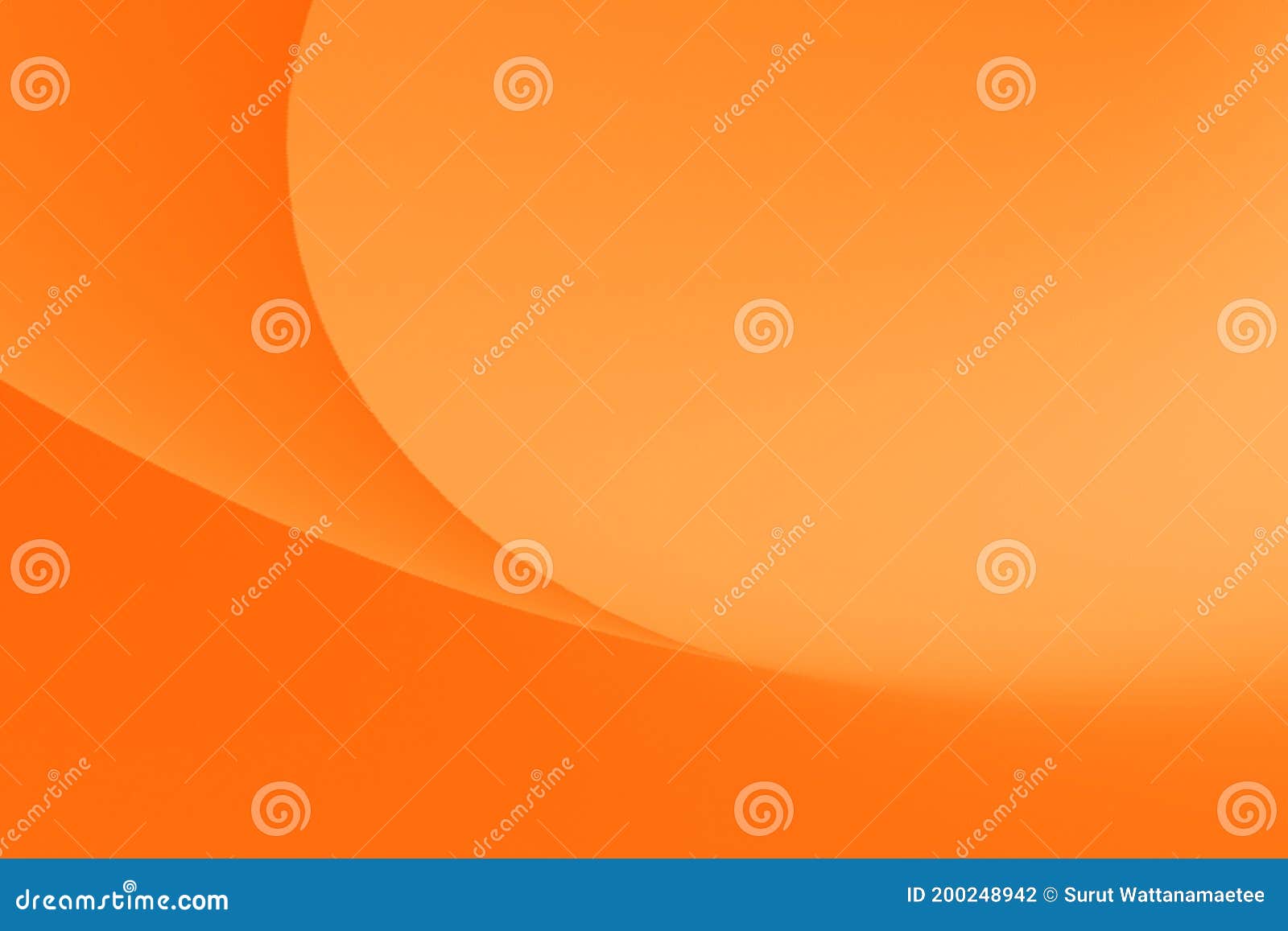 Cor Laranja De Gradiente Claro Para O Plano De Fundo Ilustração Stock ...